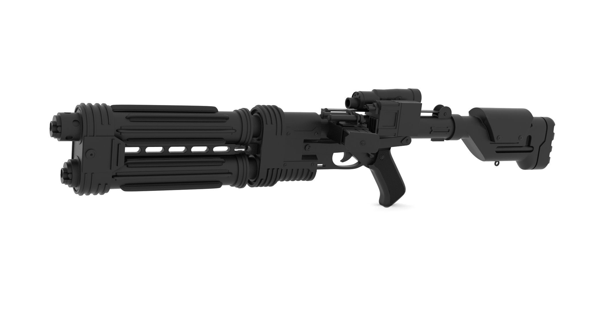 Shore trooper Gun 3D model | CGTrader
