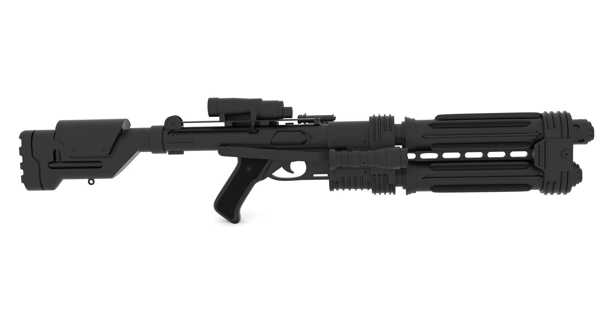 Shore trooper Gun 3D model | CGTrader