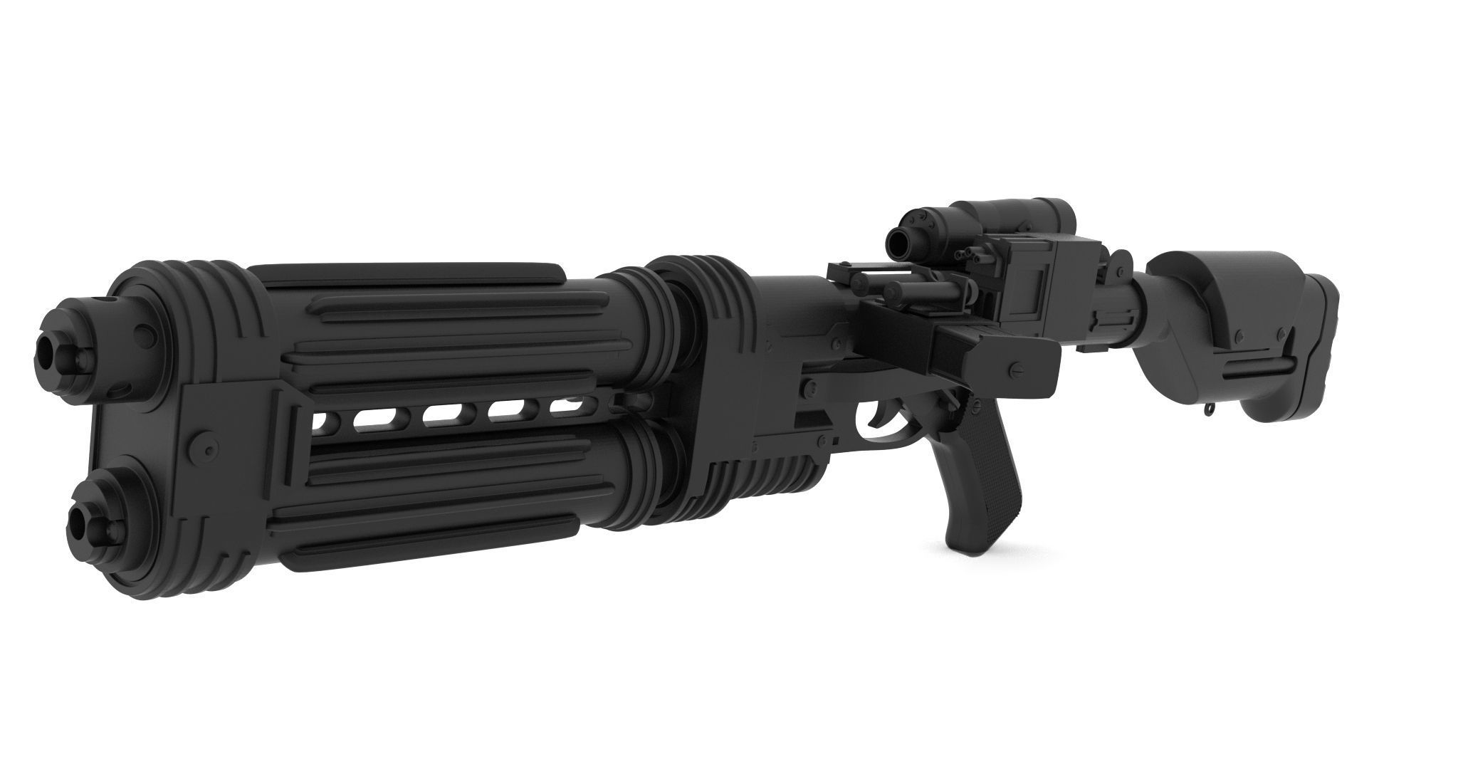 Shore trooper Gun 3D model | CGTrader