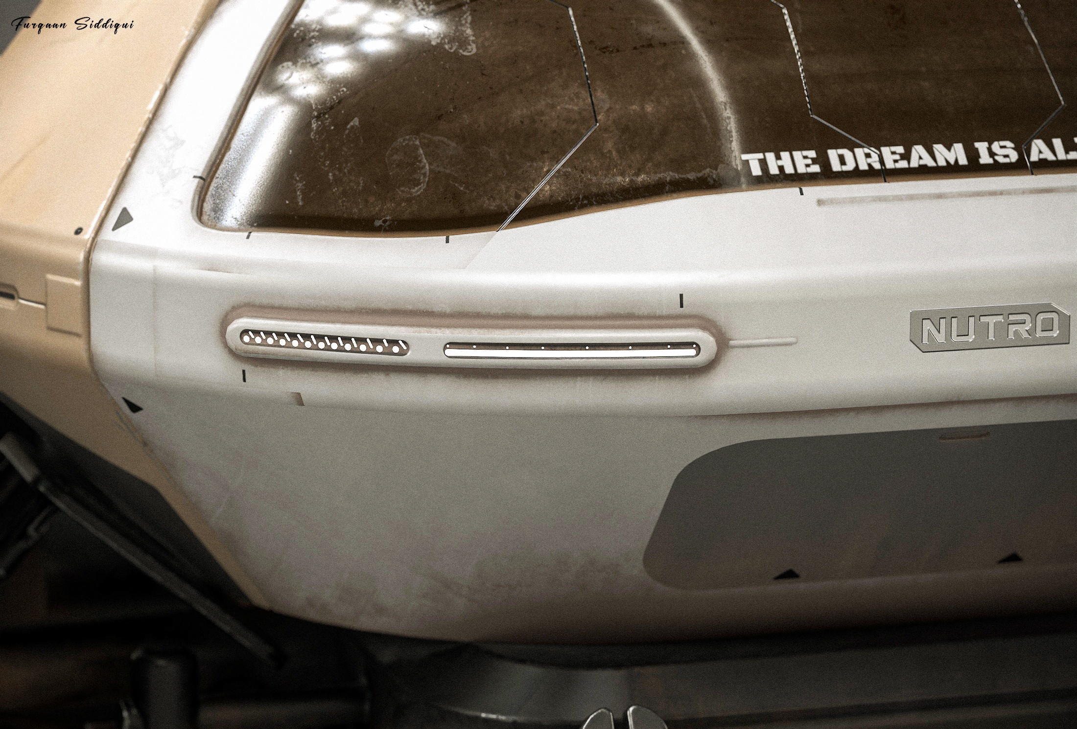 3D model Sci-fi Mars Rover PBR VR / AR / low-poly | CGTrader