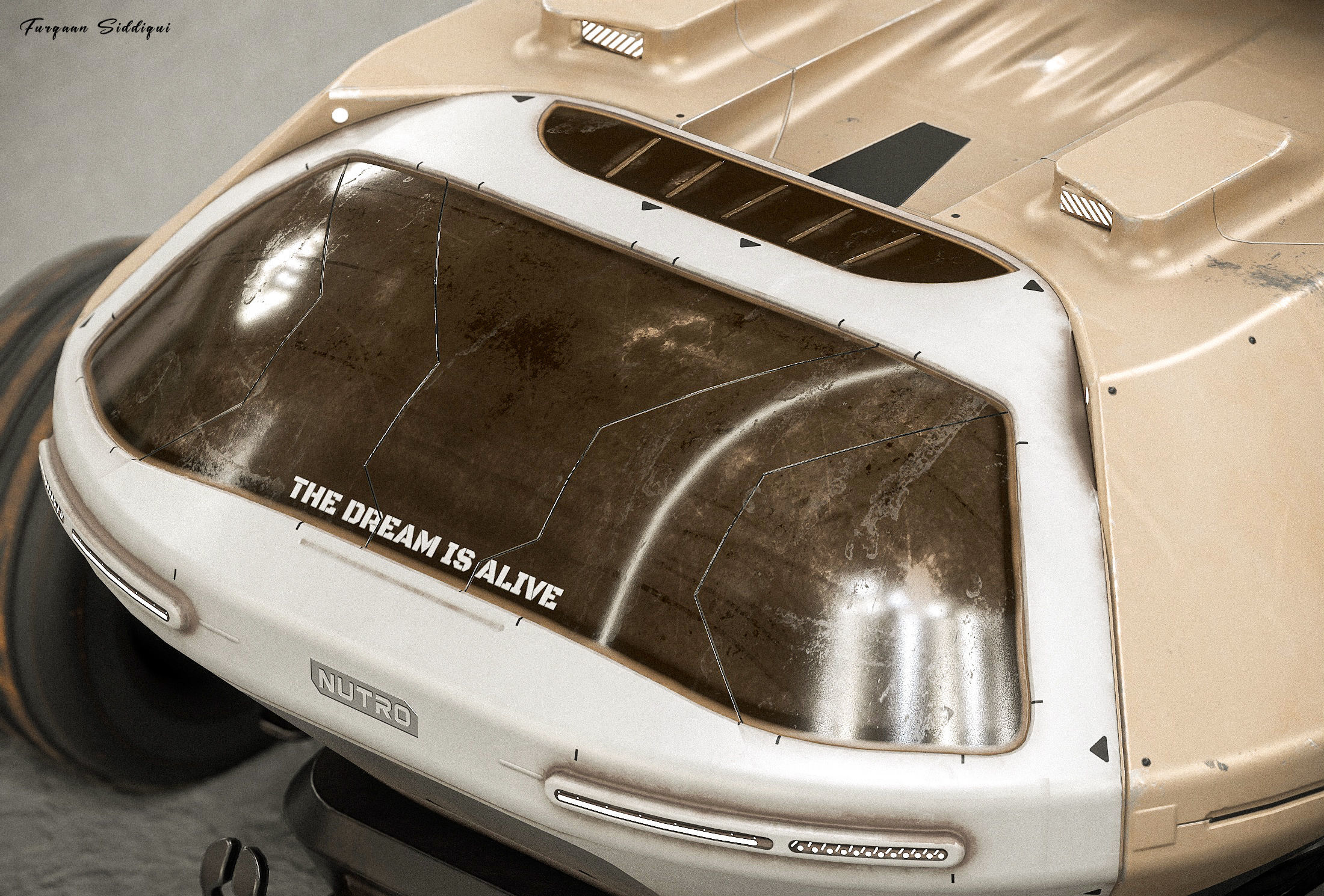 3D model Sci-fi Mars Rover PBR VR / AR / low-poly | CGTrader