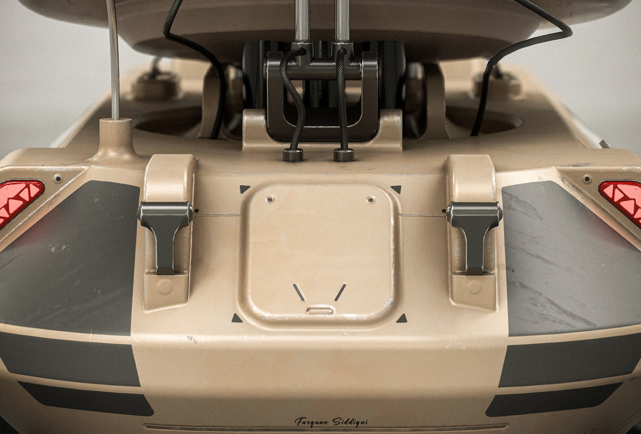 3D model Sci-fi Mars Rover PBR VR / AR / low-poly | CGTrader