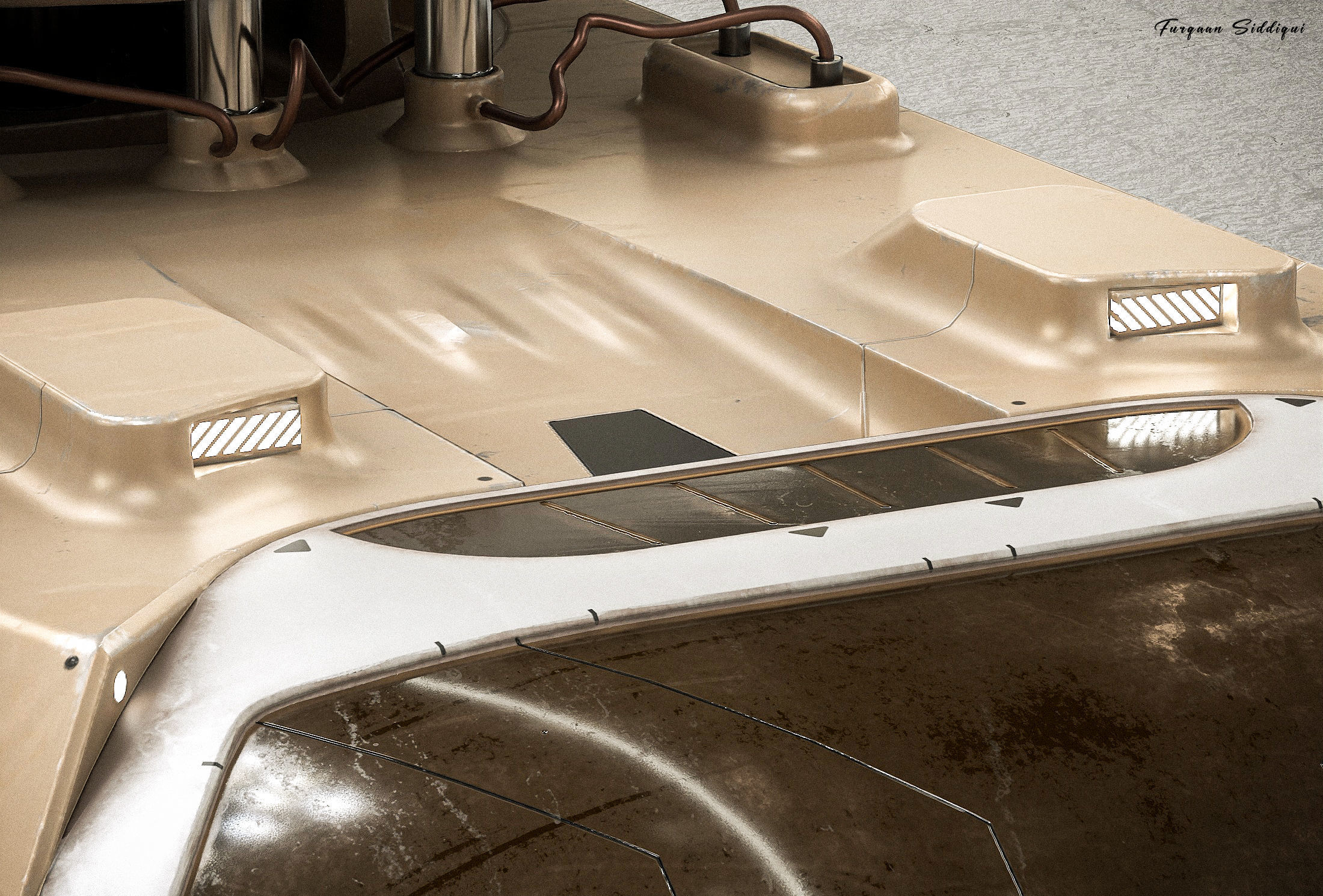 3D model Sci-fi Mars Rover PBR VR / AR / low-poly | CGTrader