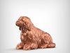 Bearded Collie 3D Print Model Pose 07 3D model 3D printable | CGTrader