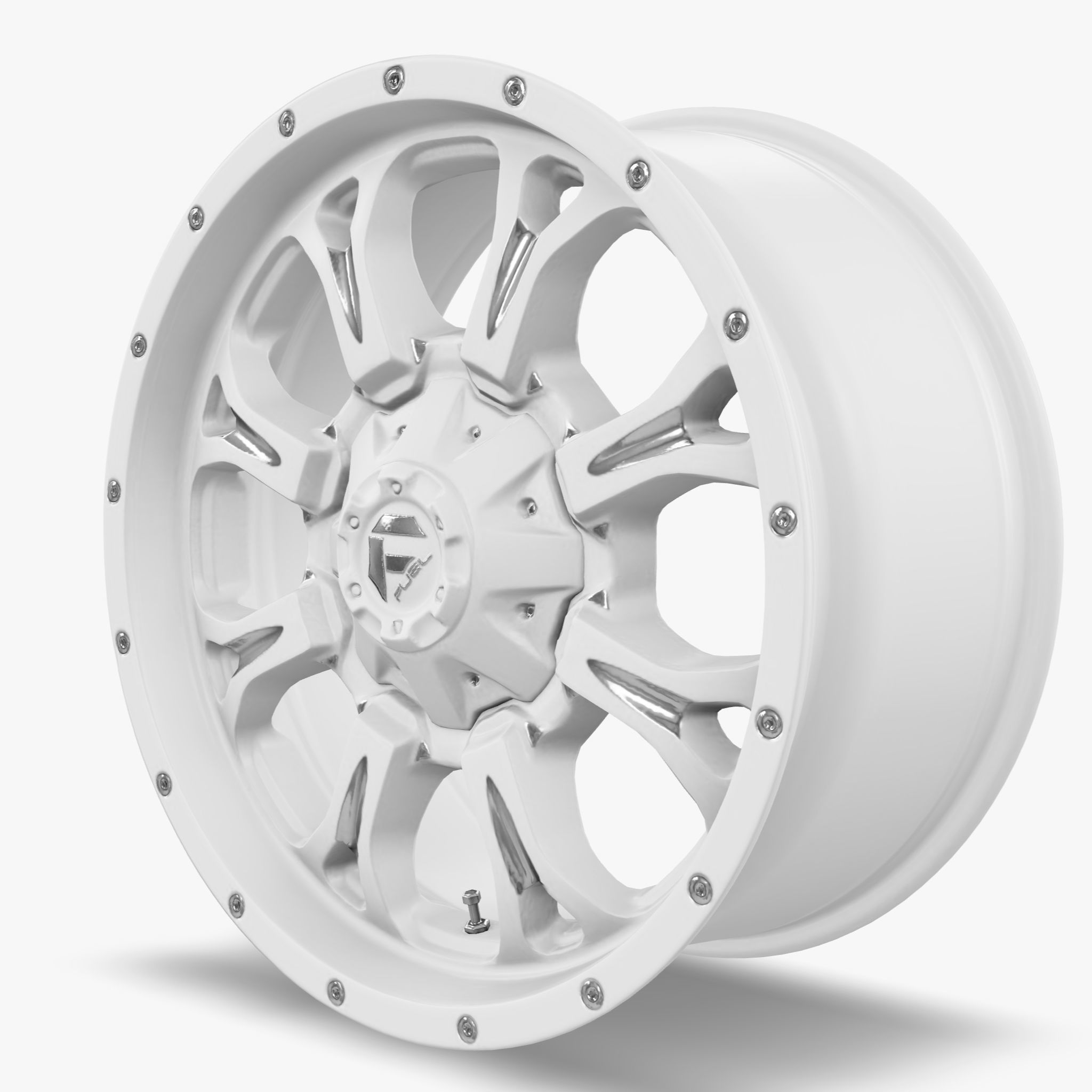 Fuel Krank Wheel Matte Black F150 Raptor 3D model | CGTrader