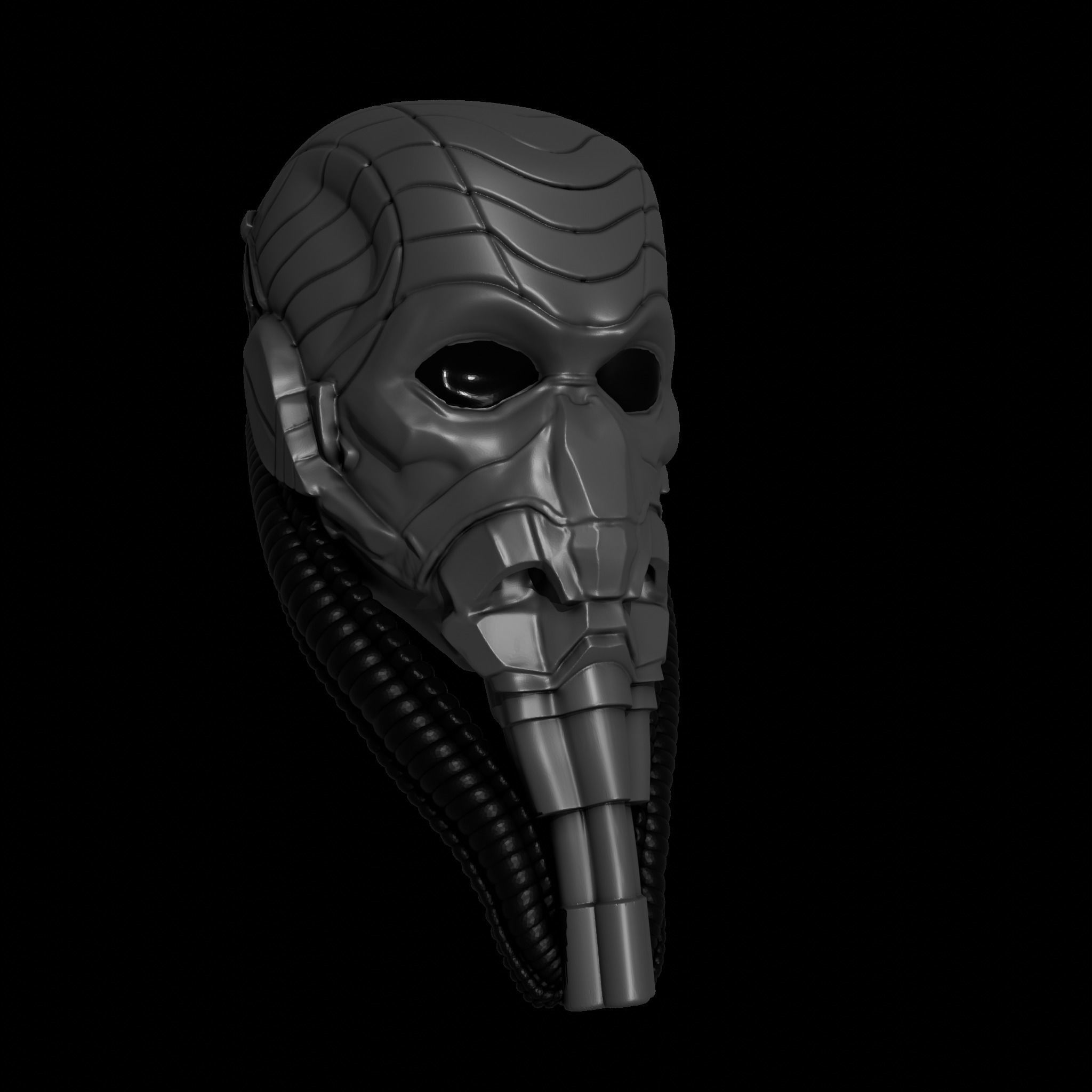 Evil General Armor Kit 3D model 3D printable | CGTrader