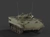 BMP-3 Russian IFV 3D model animated rigged | CGTrader