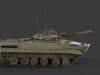 BMP-3 Russian IFV 3D model animated rigged | CGTrader