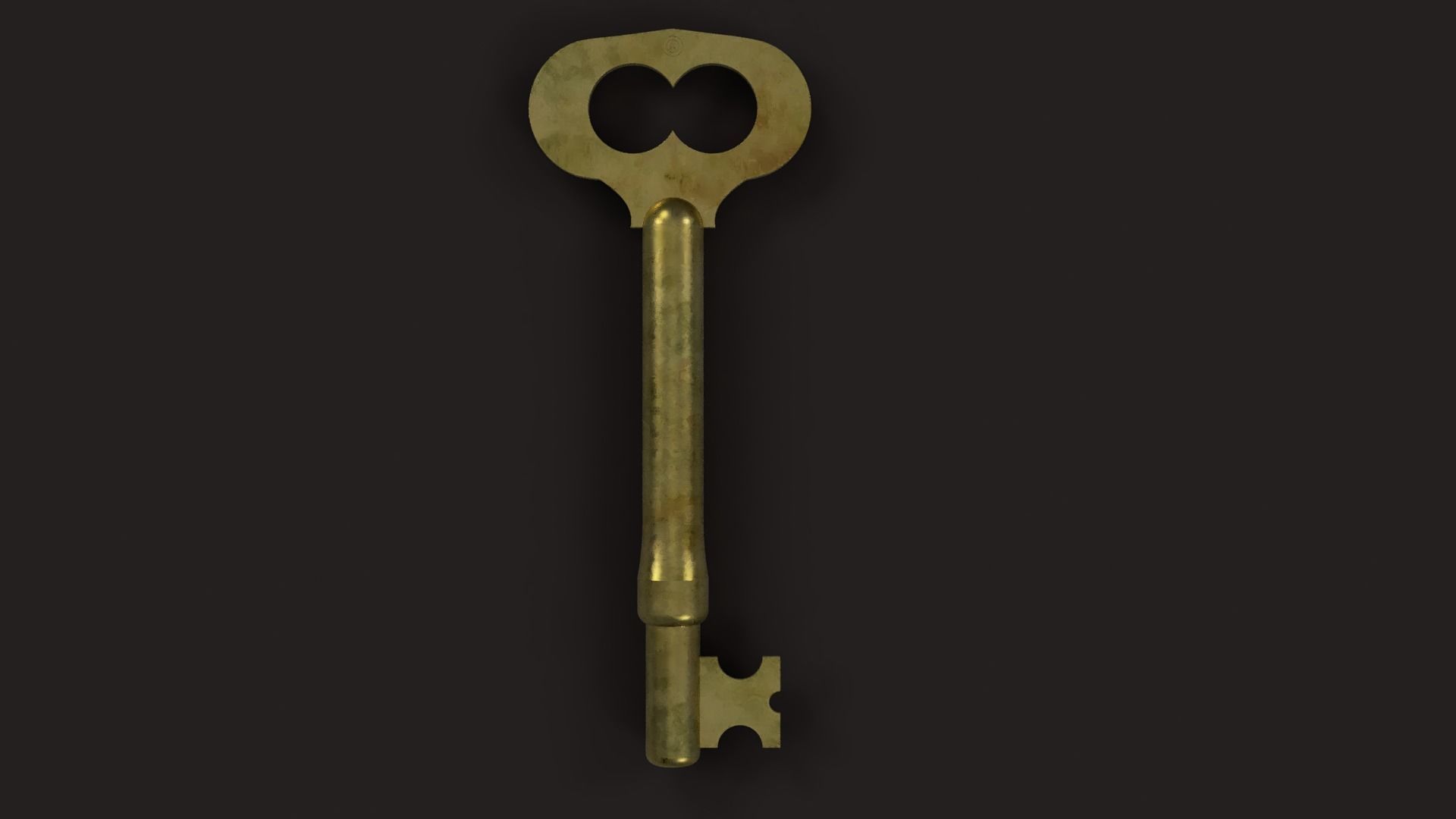 3D model SCP 005 The Skeleton Key VR / AR / low-poly | CGTrader