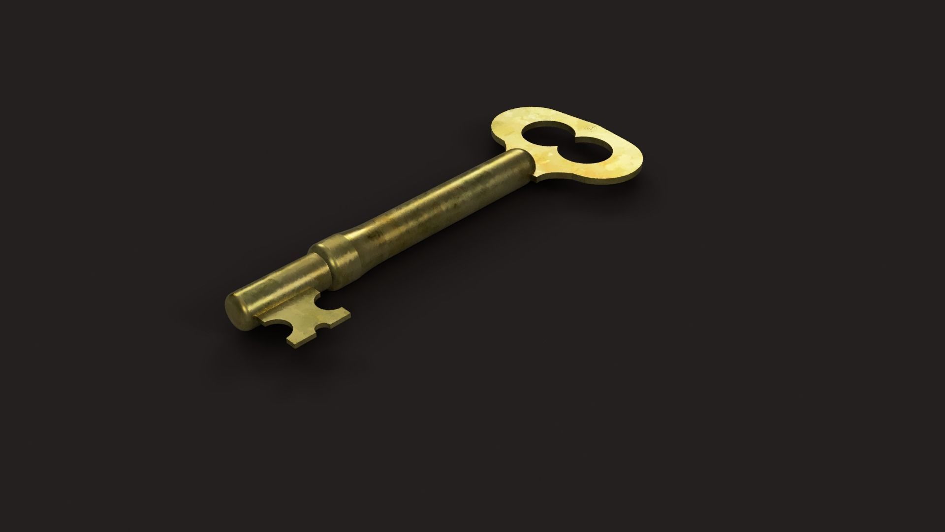 3D model SCP 005 The Skeleton Key VR / AR / low-poly | CGTrader