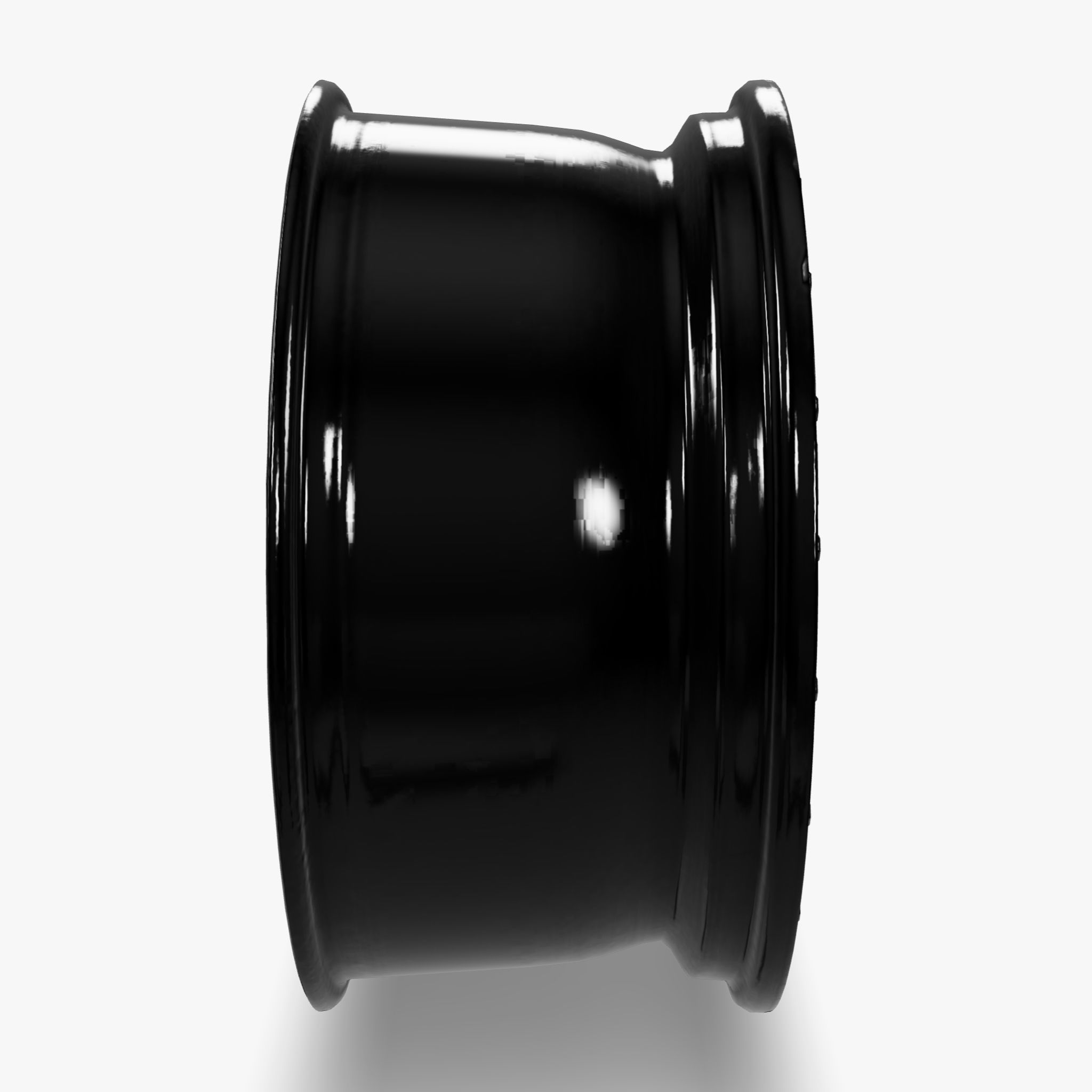 Fuel Ripper Wheel Gloss Black And Milled F150 Raptor 3D model | CGTrader