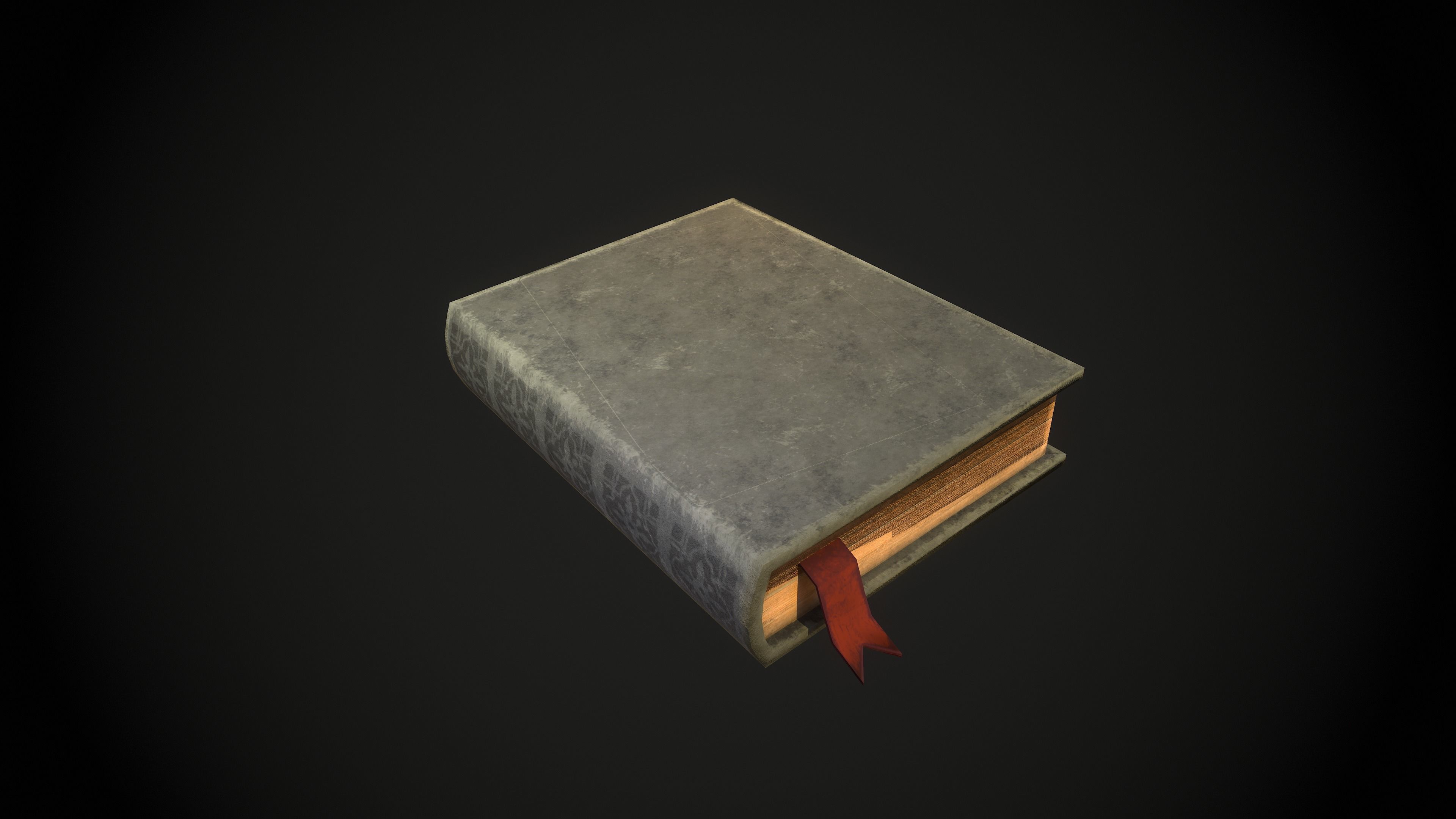 Realistic Books Set free VR / AR / low-poly 3D model | CGTrader