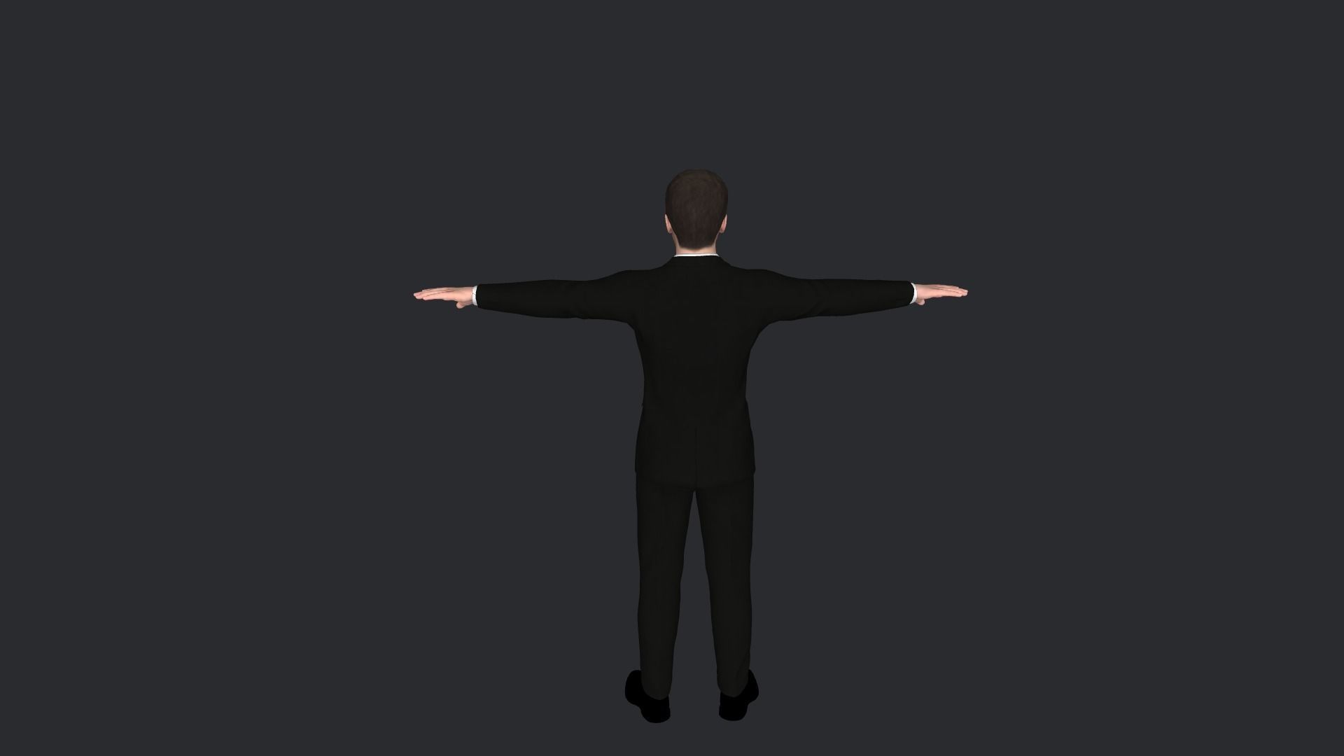 Chris Evans Hyper Realistic Full Body Fully Rigged 3D Character 3D model rigged | CGTrader
