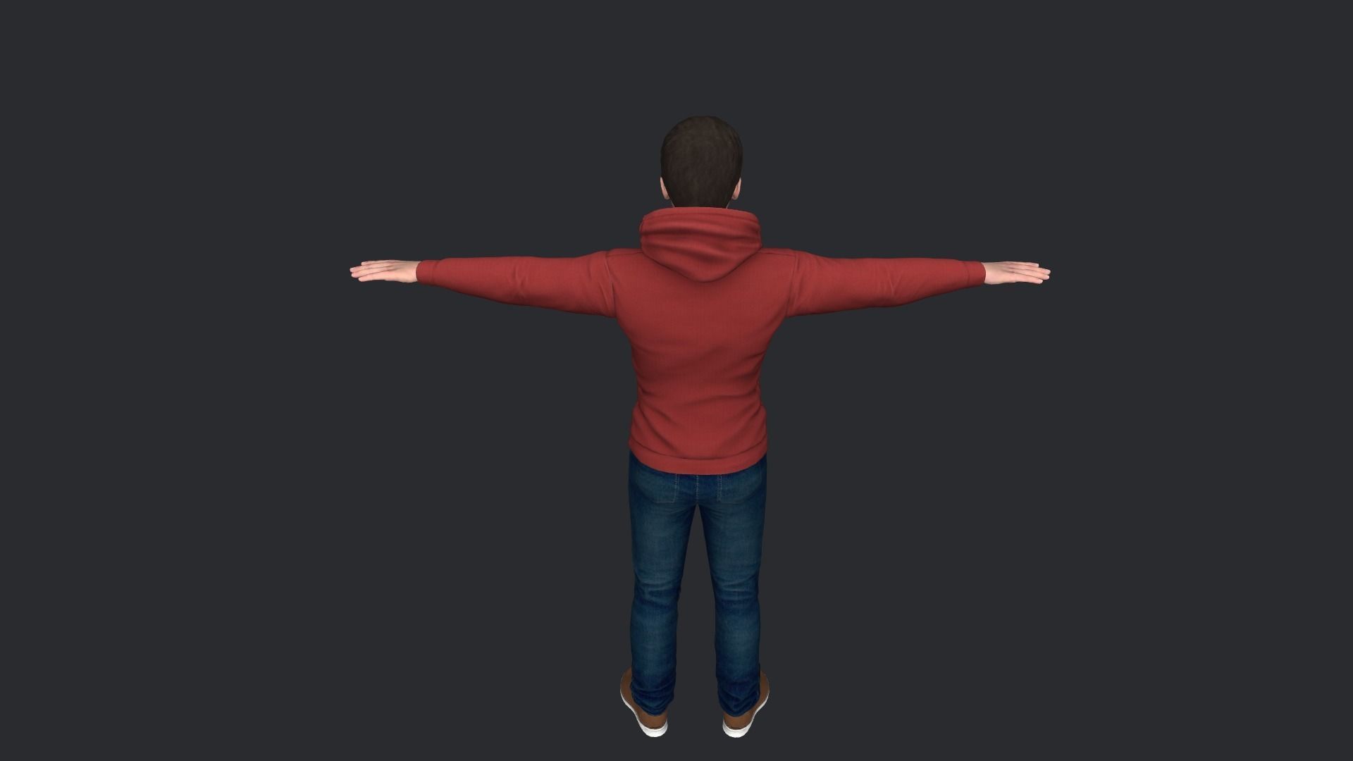 Chris Evans Hyper Realistic Full Body Fully Rigged 3D Character 3D model rigged | CGTrader