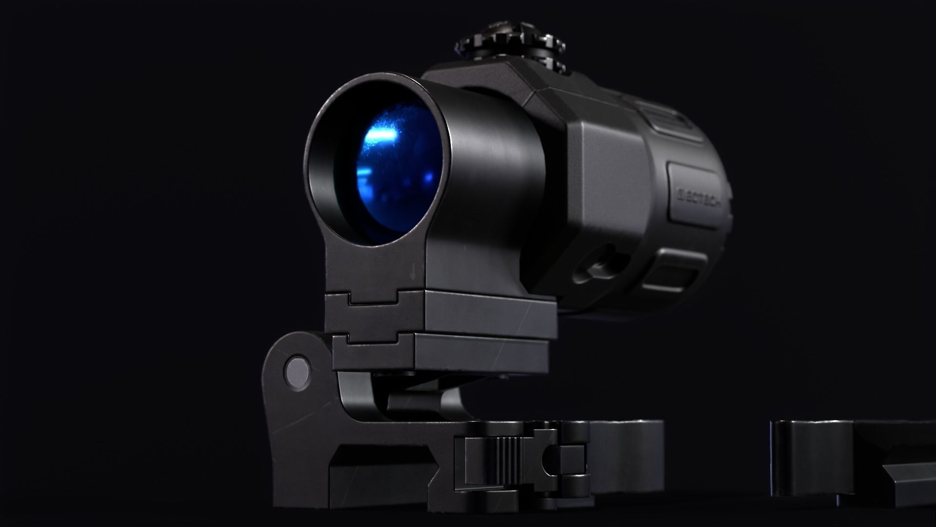 3D model EOTech G33 Magnifier VR / AR / low-poly | CGTrader