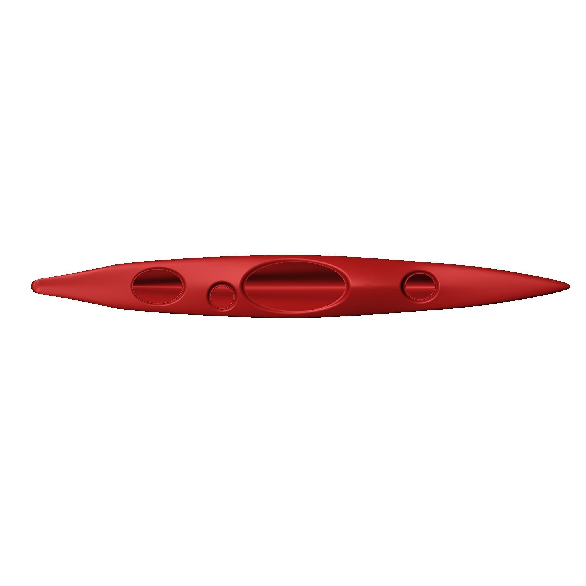 Kayak Model for 3d printing 3D model 3D printable | CGTrader