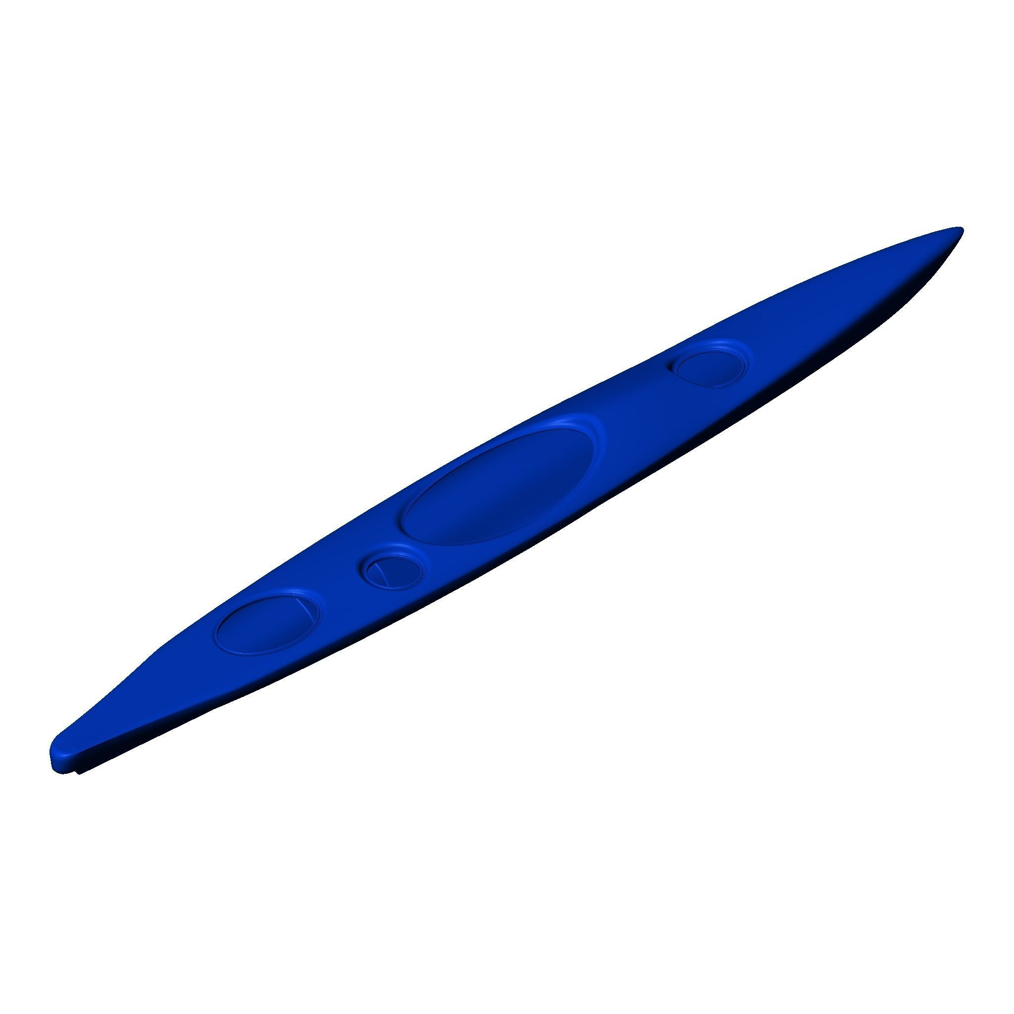 Kayak Model for 3d printing 3D model 3D printable | CGTrader