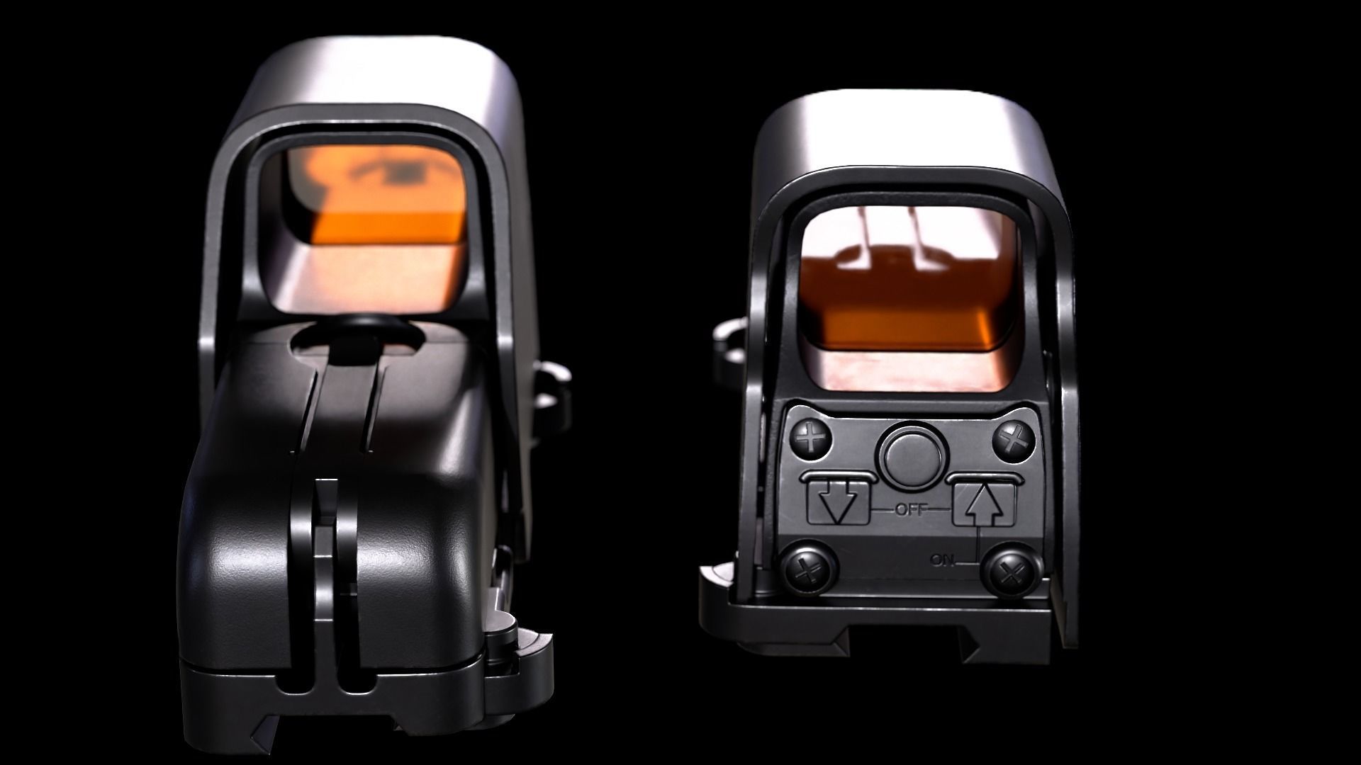 3D model EOTech HWS 512 sight VR / AR / low-poly | CGTrader