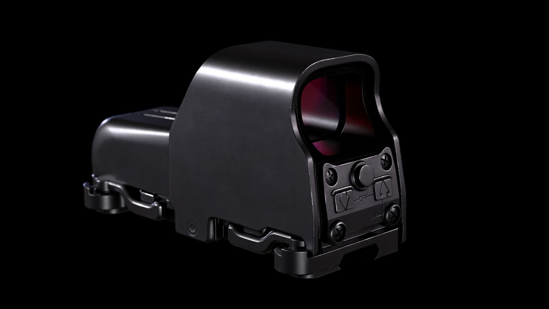 3D model EOTech HWS 512 sight VR / AR / low-poly | CGTrader