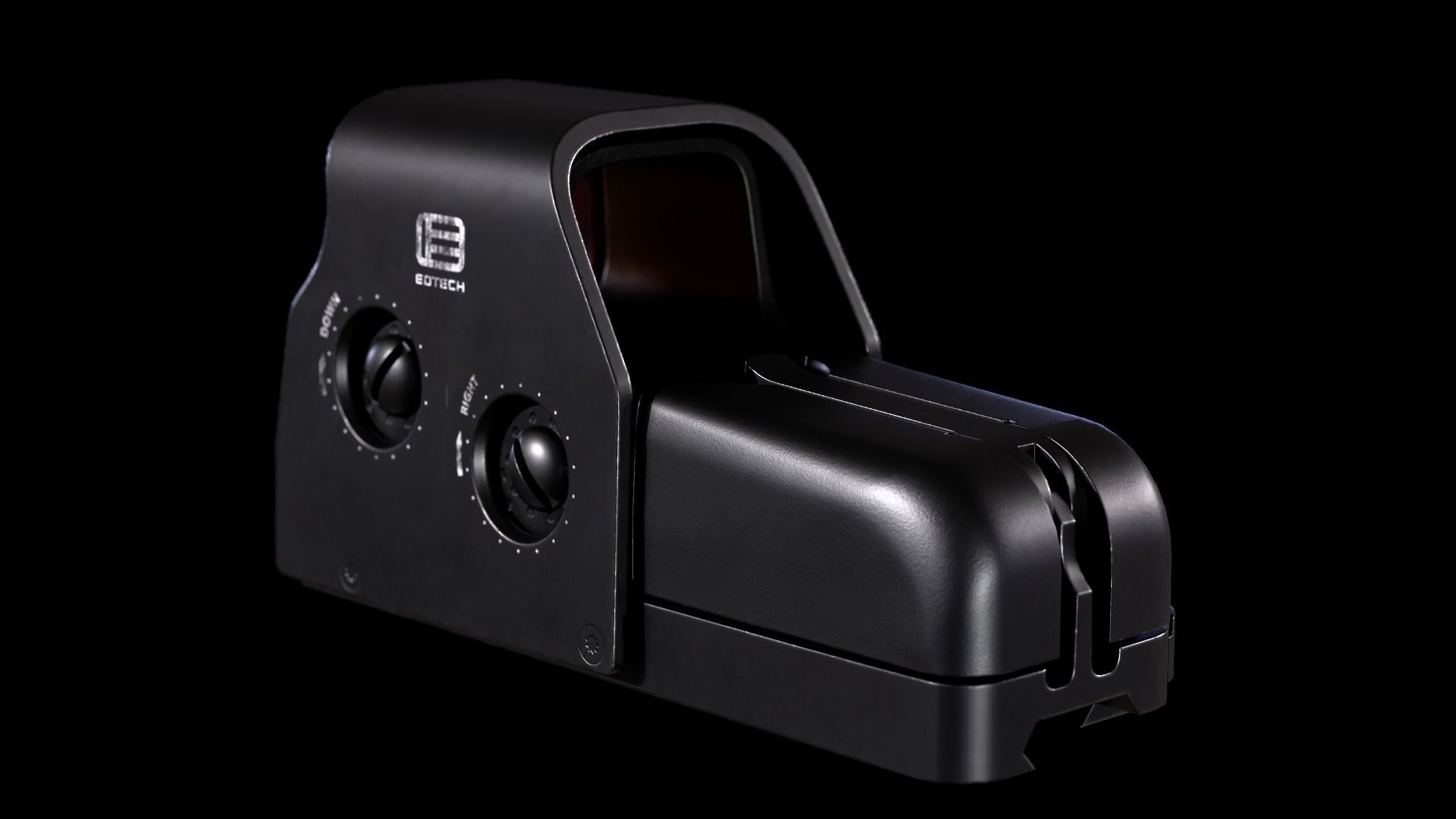 3D model EOTech HWS 512 sight VR / AR / low-poly | CGTrader