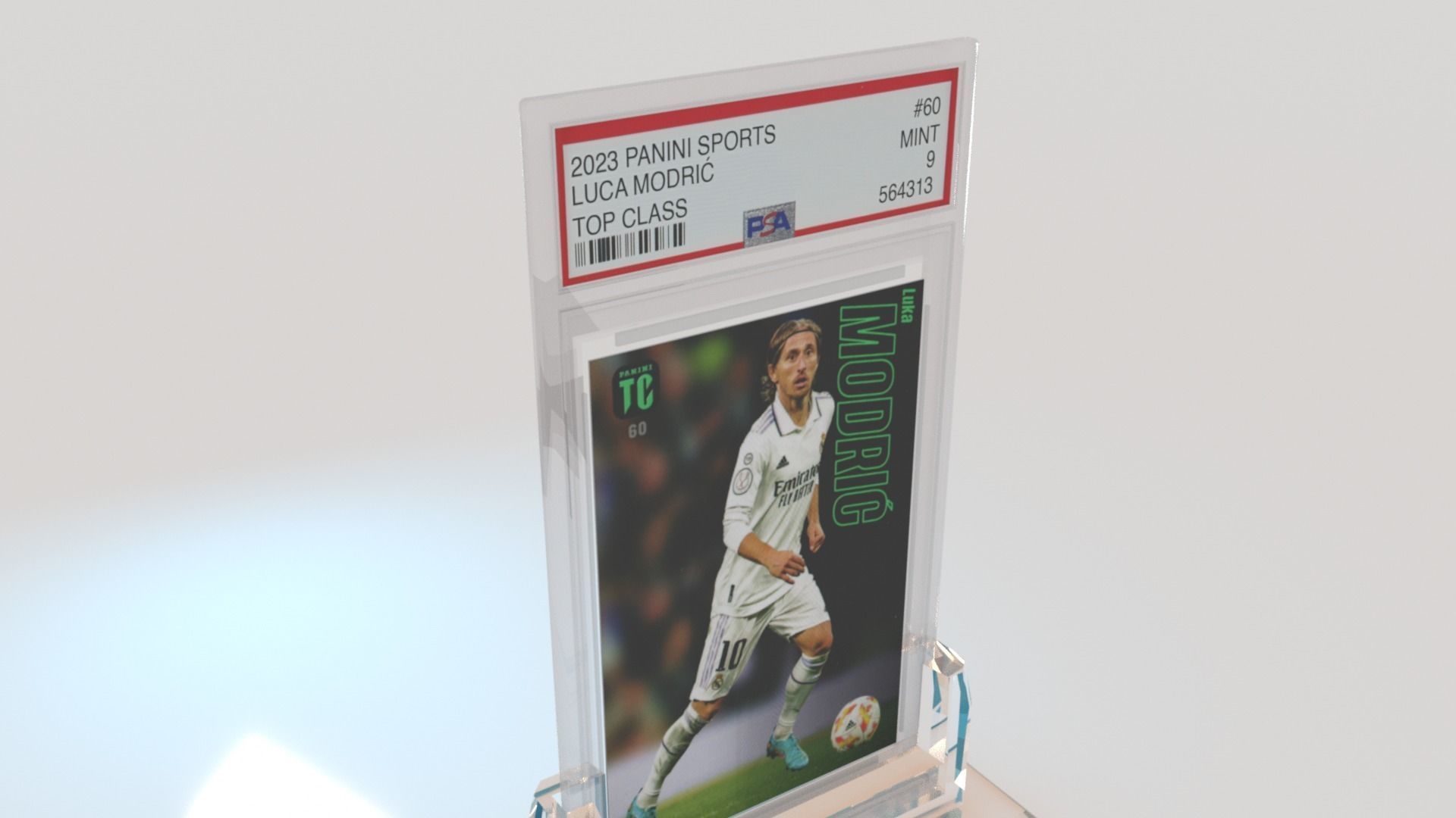 Soccer Card Graded Case With Display Stand 3D model | CGTrader