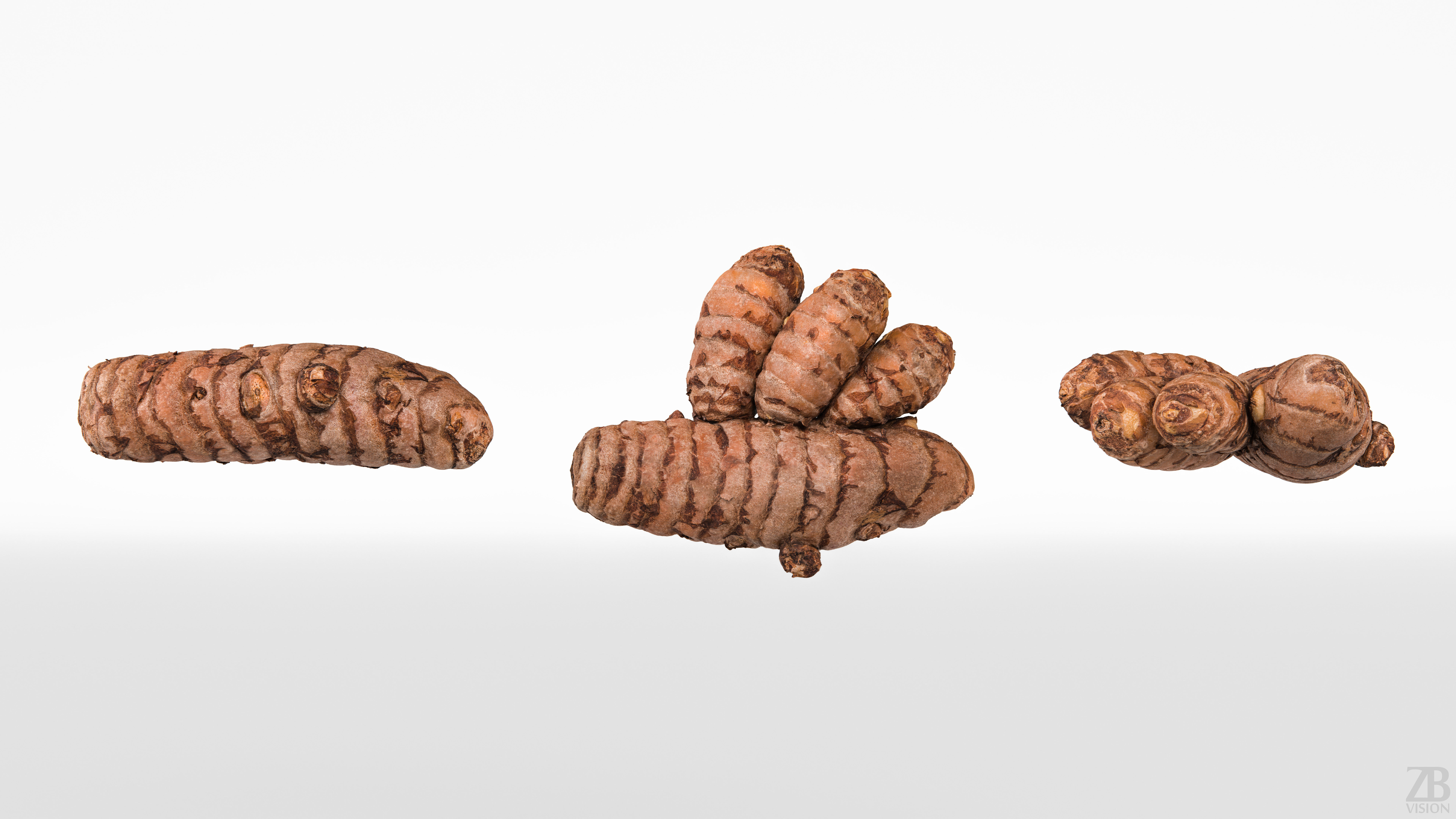 Turmeric 3D model | CGTrader