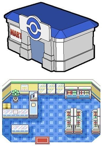 Pokemon Poke Mart 3D model 3D printable | CGTrader