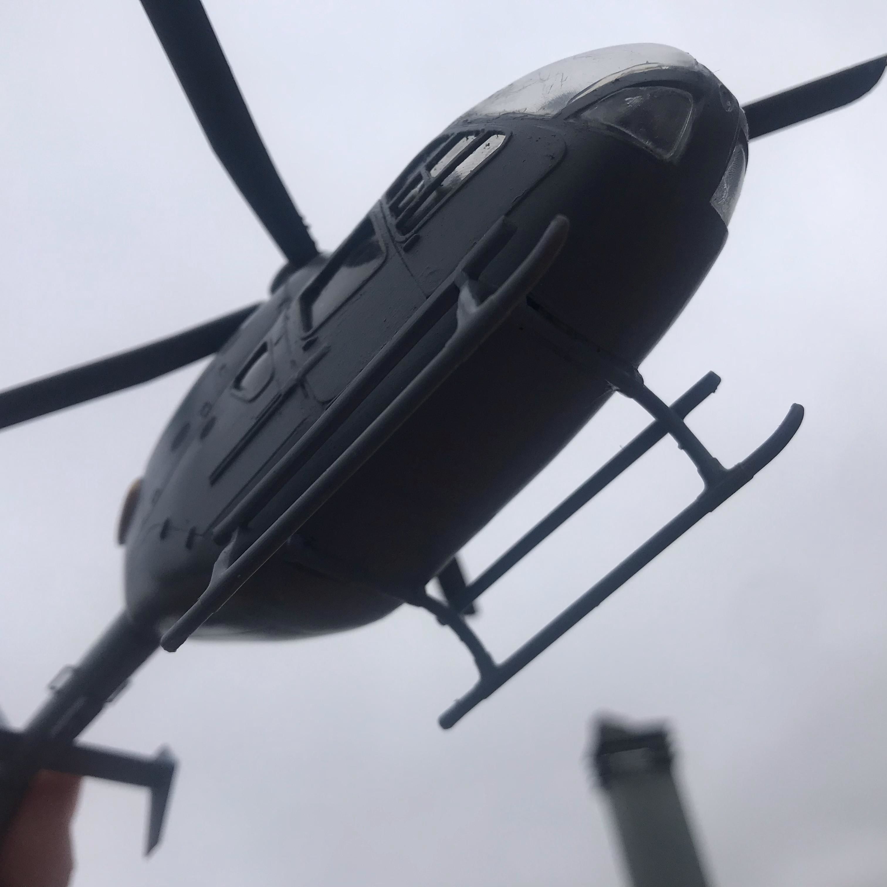 EC135 HELICOPTER SCALE MODEL 1 48 ASSEMBLY KIT 3D model 3D printable ...