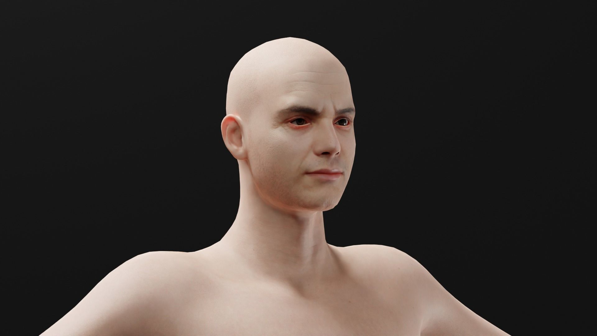 Realistic Male - Benjamin 3D model rigged | CGTrader