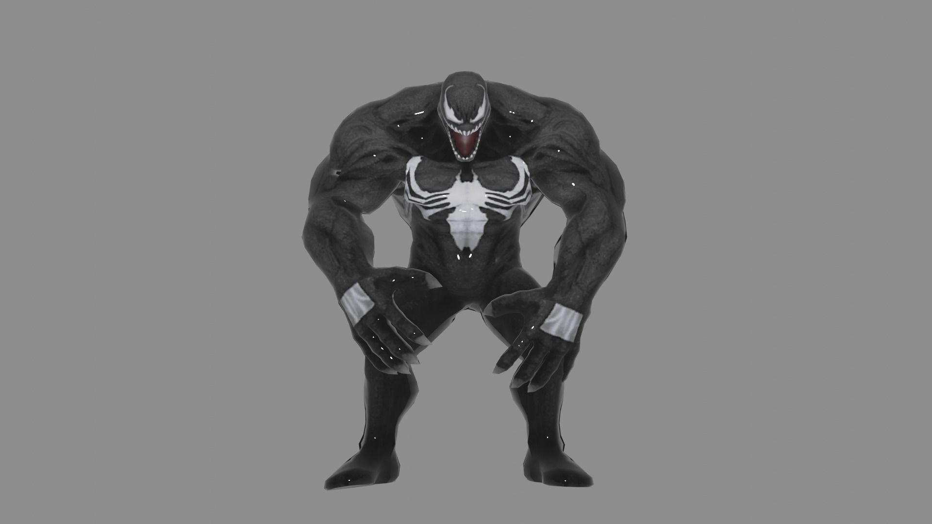 3D model venom 3d blender model VR / AR / low-poly | CGTrader