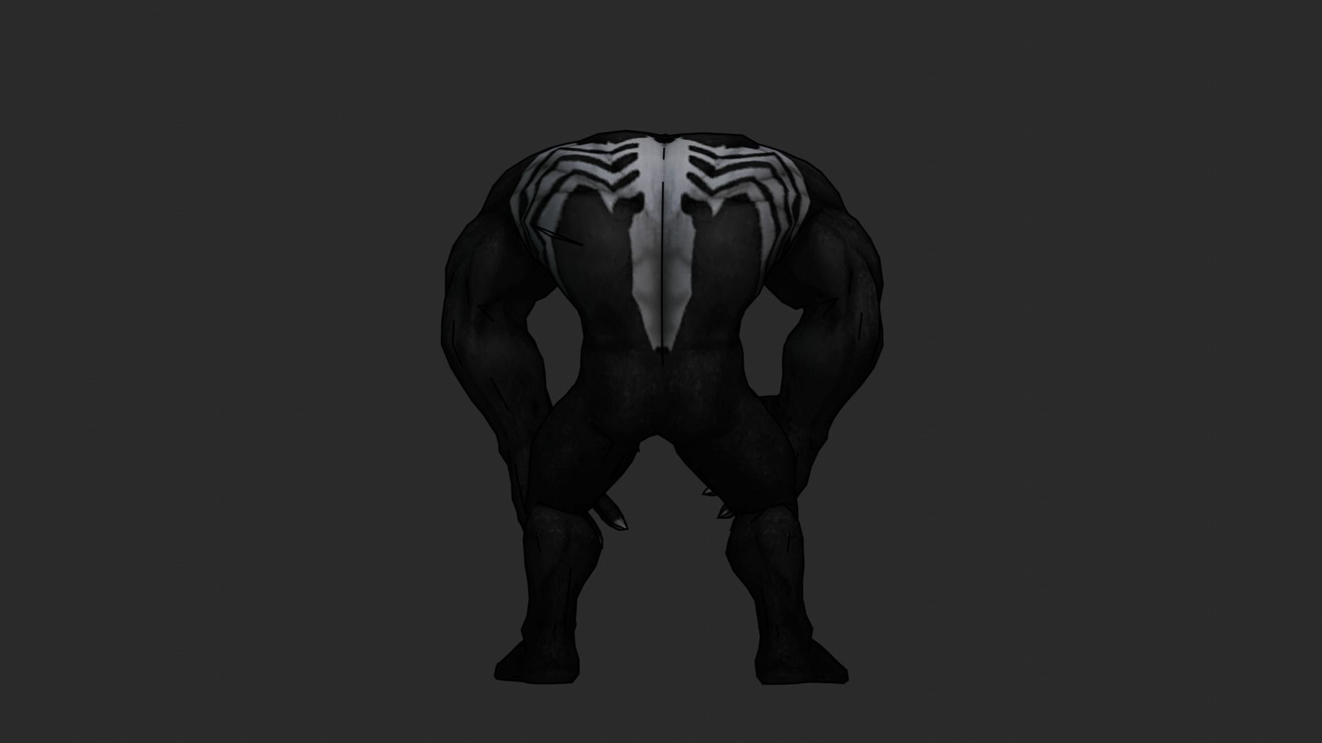 3D model venom 3d blender model VR / AR / low-poly | CGTrader