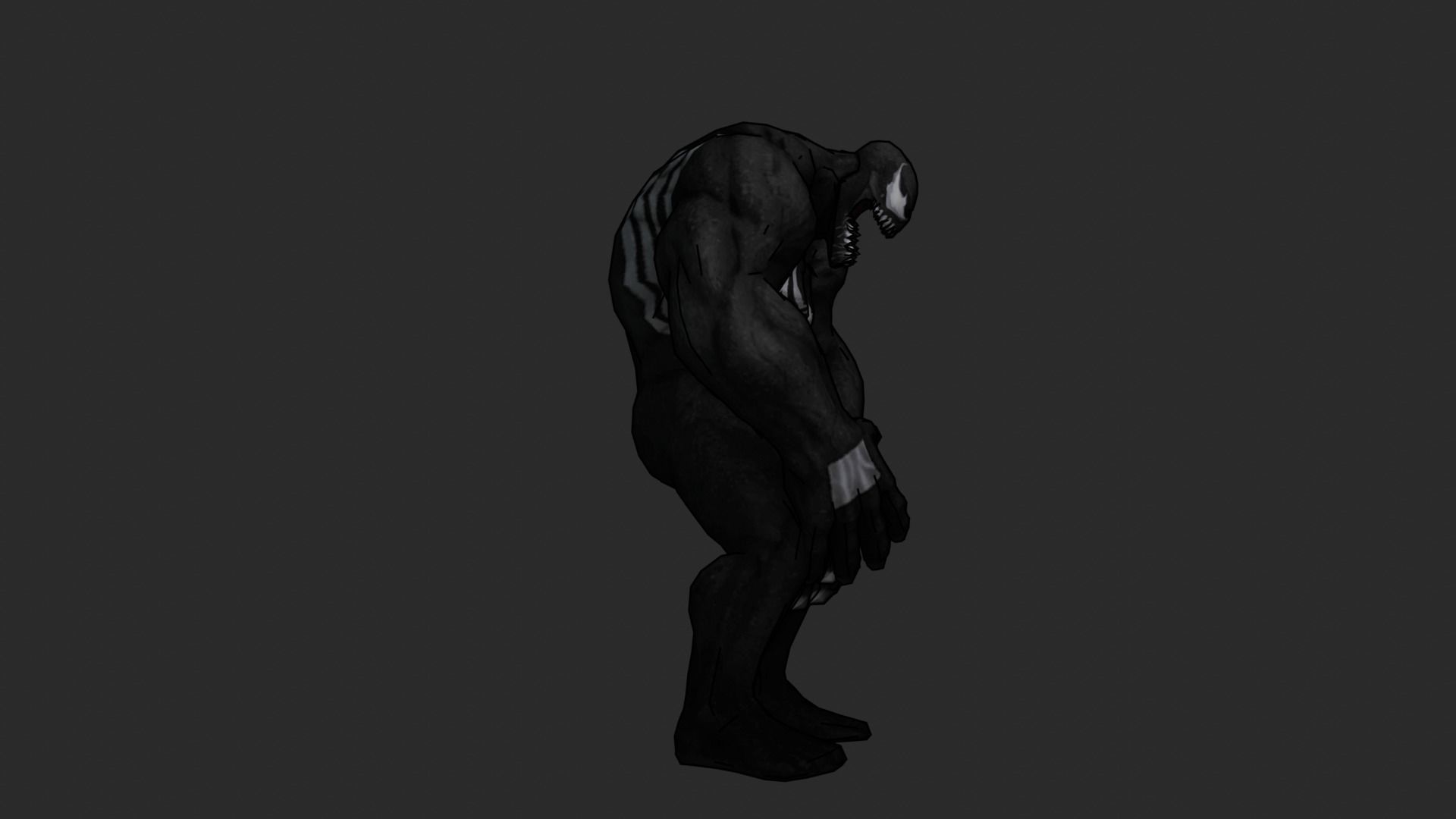 3D model venom 3d blender model VR / AR / low-poly | CGTrader