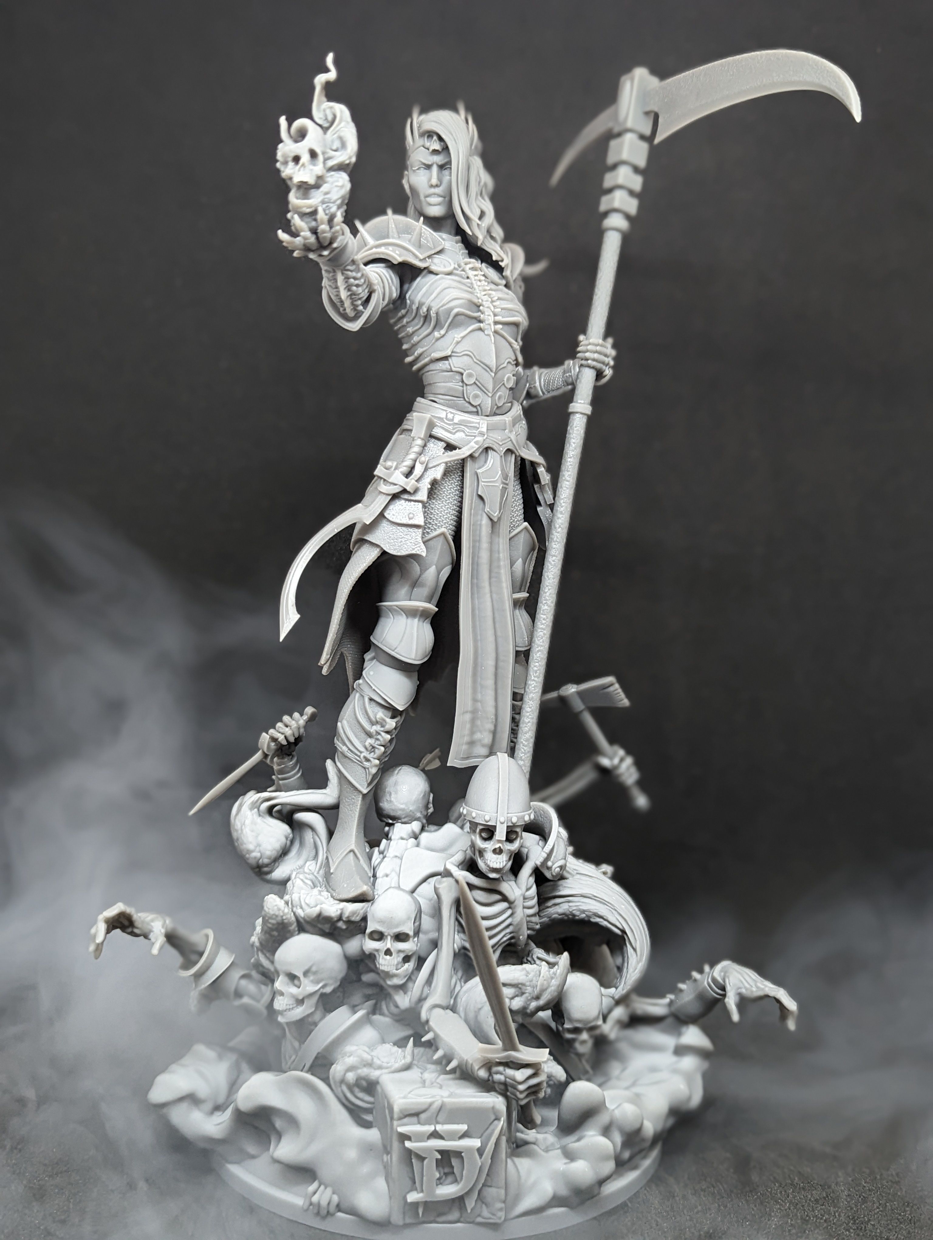 NECROMANCER BY CREATIVE GEEK MB 3D model 3D printable | CGTrader