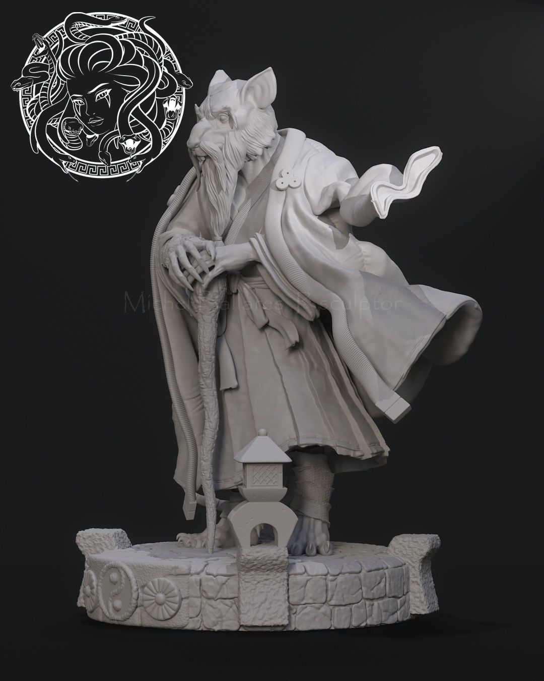 SPLINTER VERSION 1 BY CREATIVE GEEK MB 3D model 3D printable | CGTrader