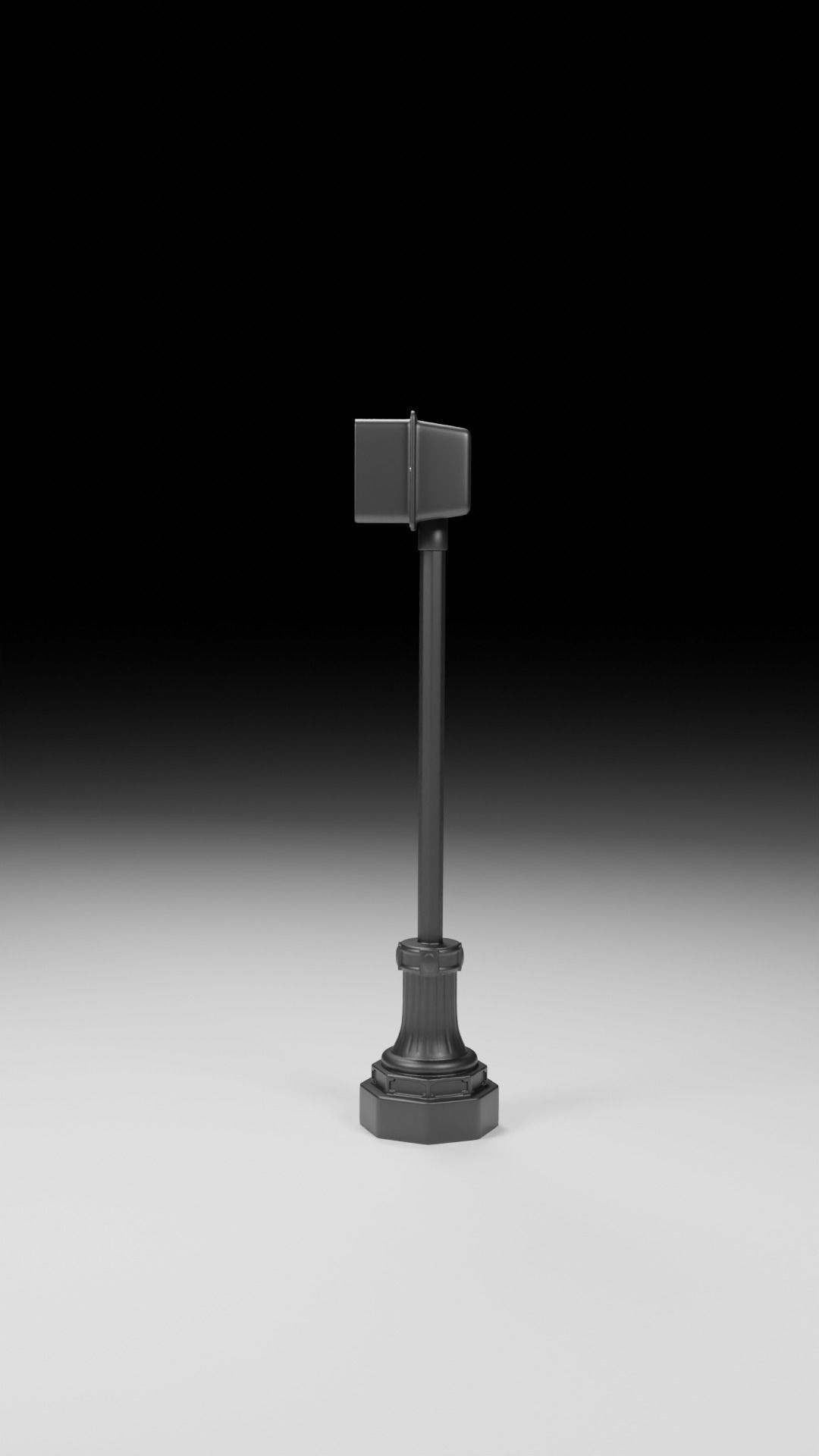 City Downtown Crosswalk Lights 3D model | CGTrader