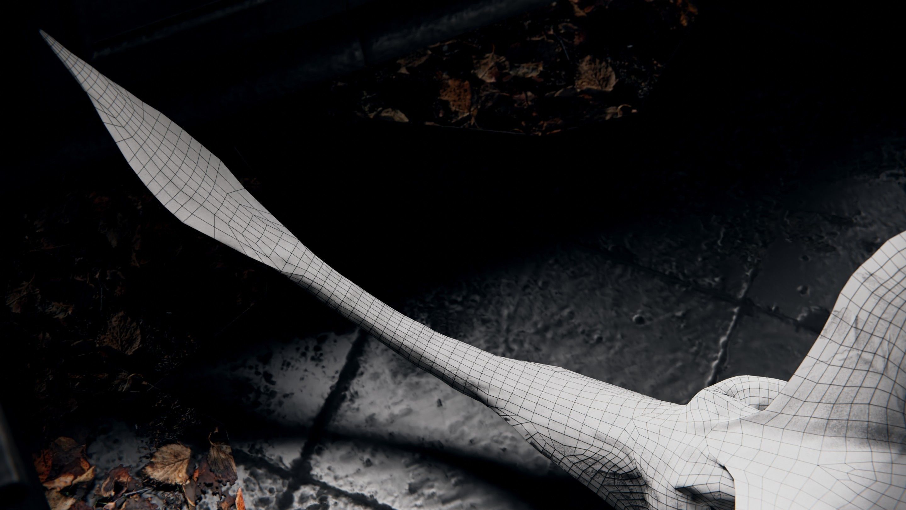 3D model dragon monster creature - the rasher VR / AR / low-poly | CGTrader