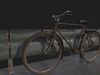 3D model rust bicycle VR / AR / low-poly | CGTrader