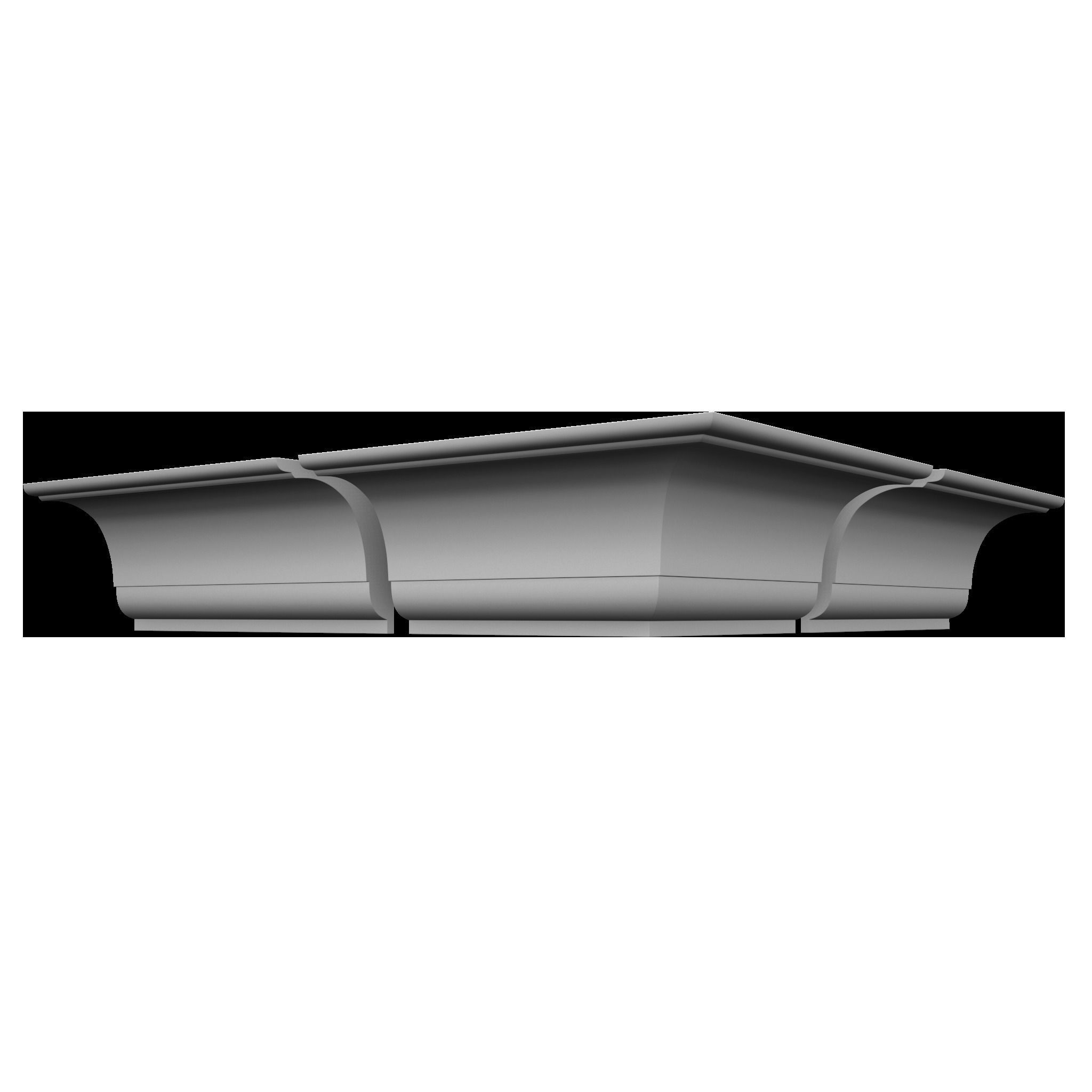 3D model 70 Ceiling Base Mesh VR / AR / low-poly | CGTrader