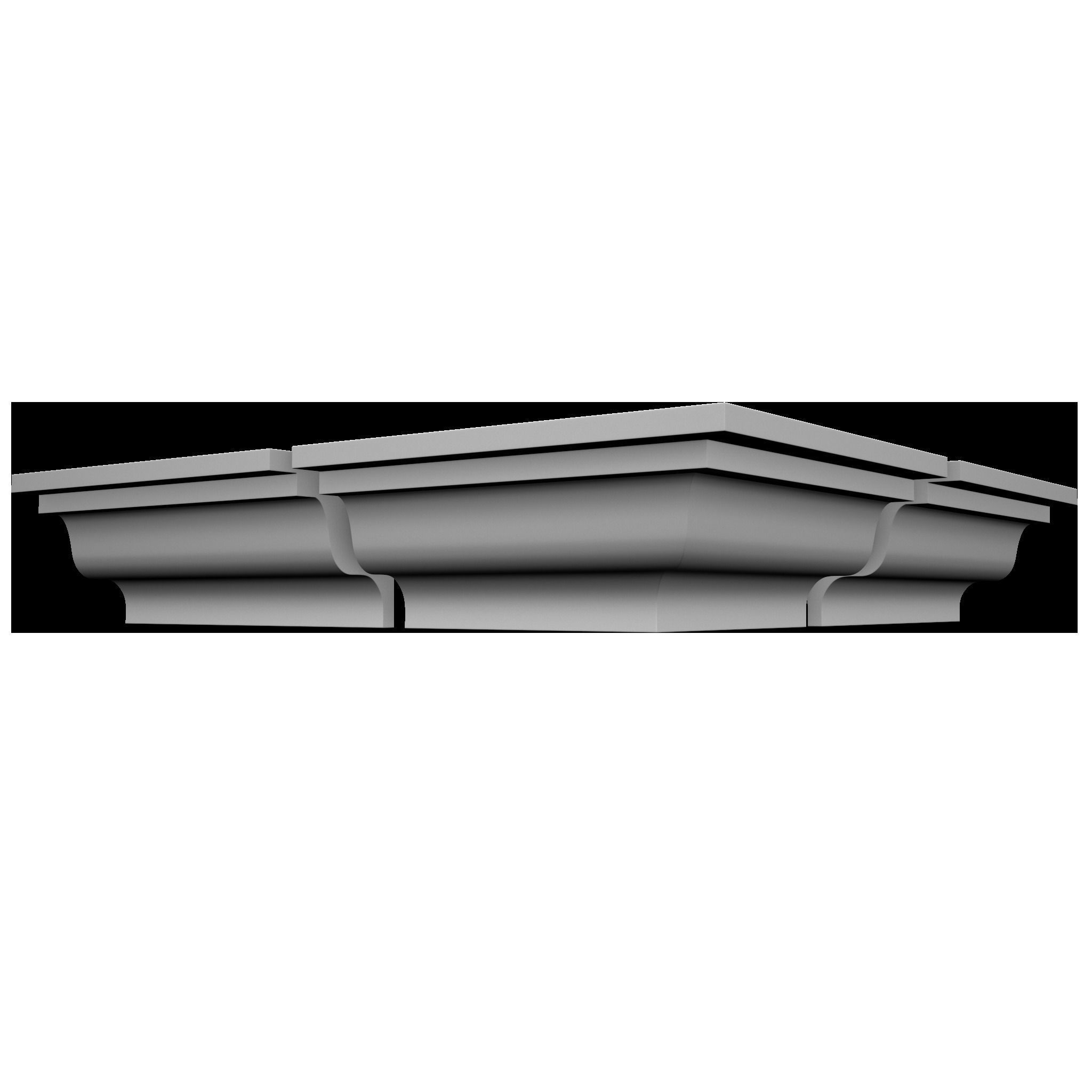 3D model 70 Ceiling Base Mesh VR / AR / low-poly | CGTrader