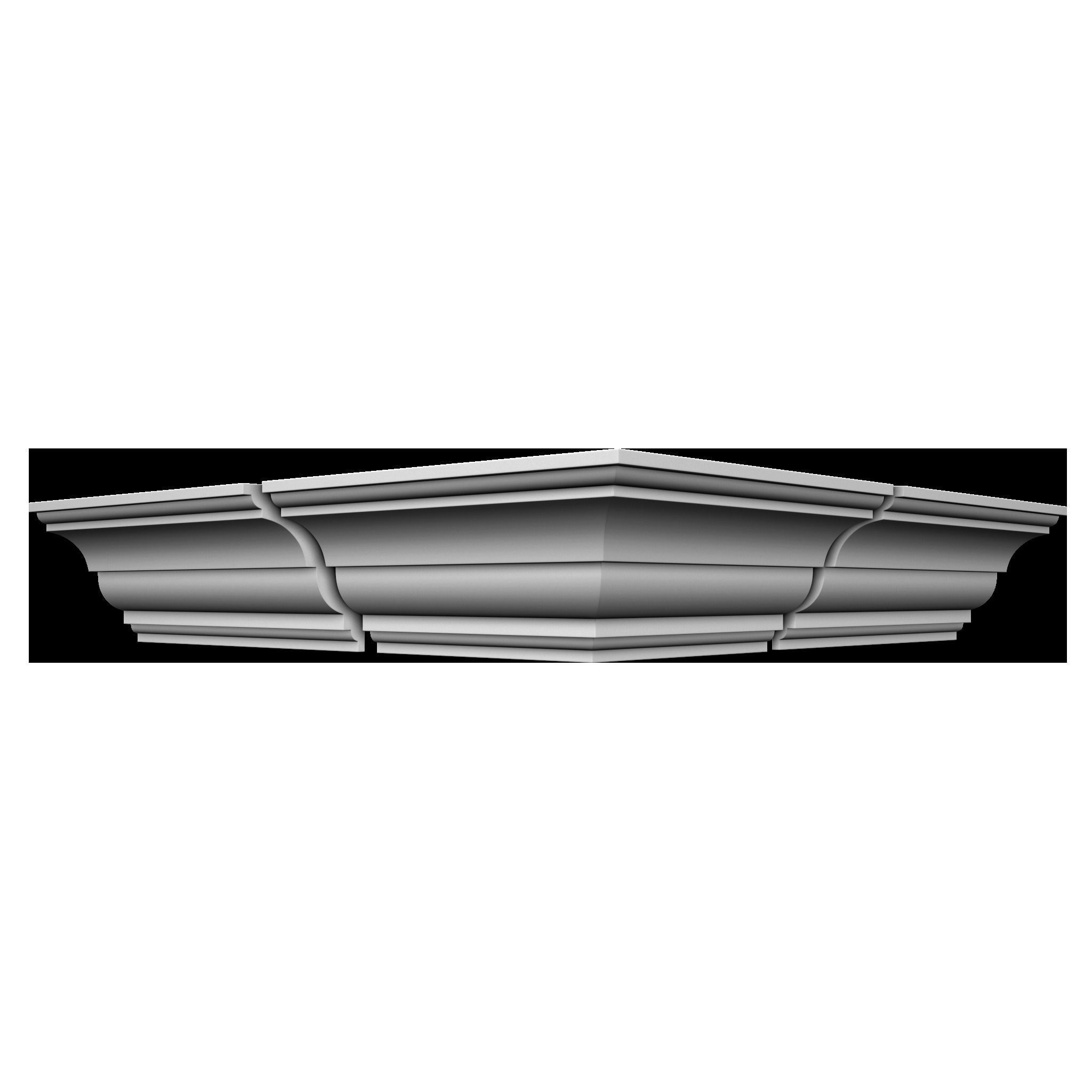 3D model 70 Ceiling Base Mesh VR / AR / low-poly | CGTrader