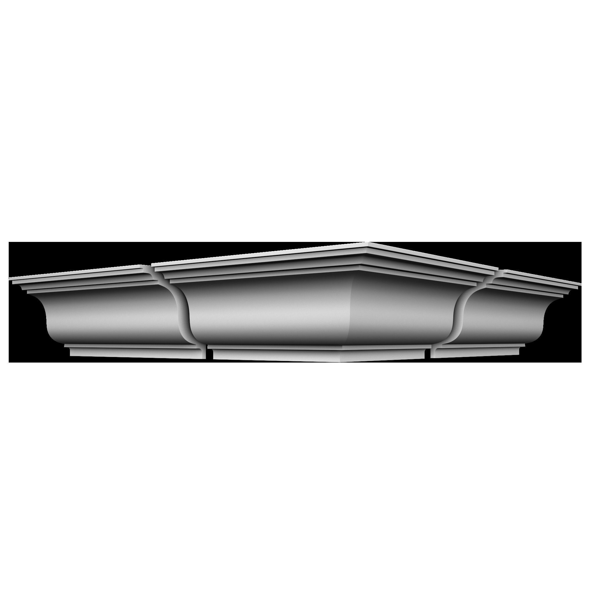 3D model 70 Ceiling Base Mesh VR / AR / low-poly | CGTrader