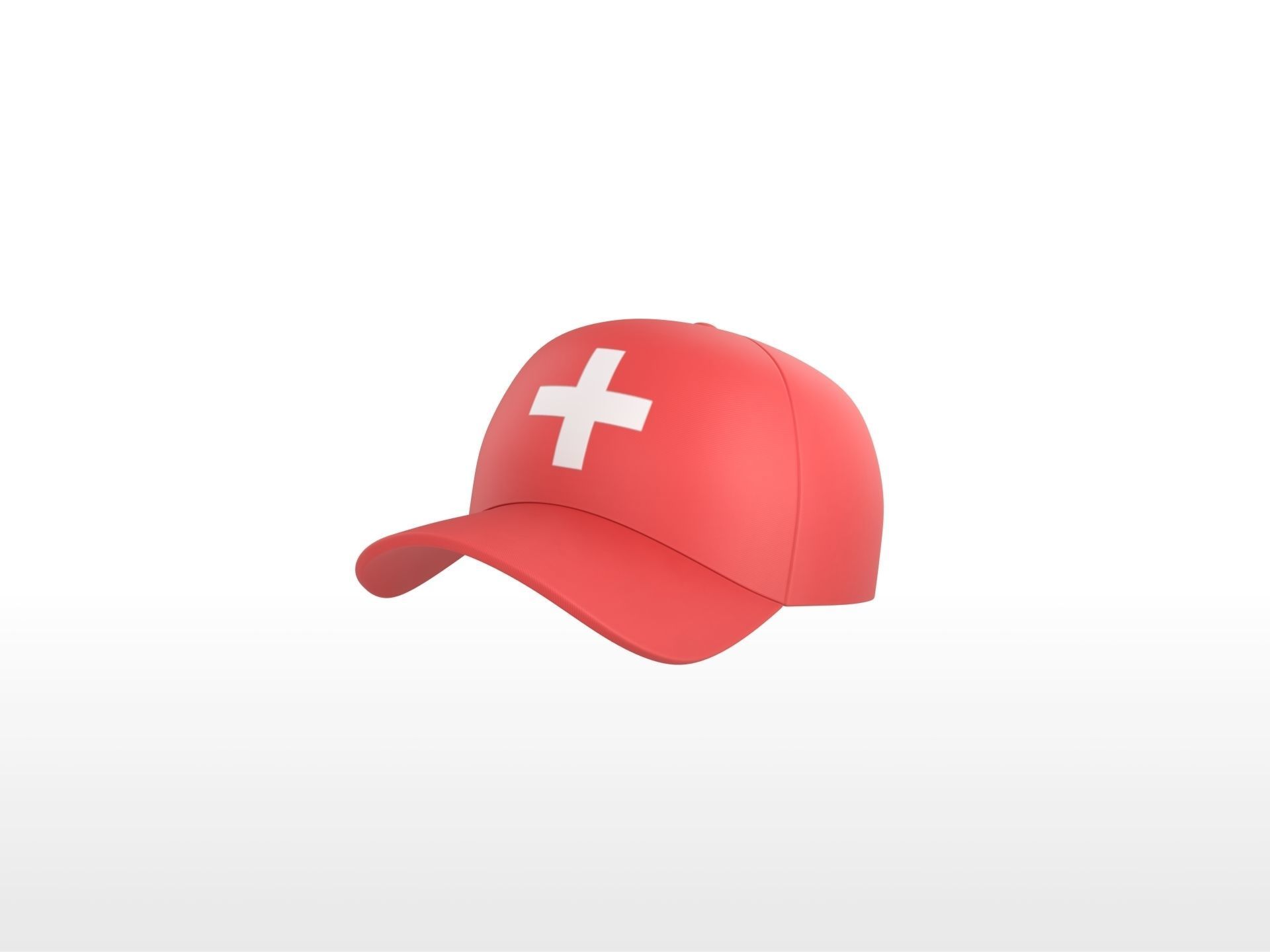 3D model Medic Cap VR / AR / low-poly | CGTrader