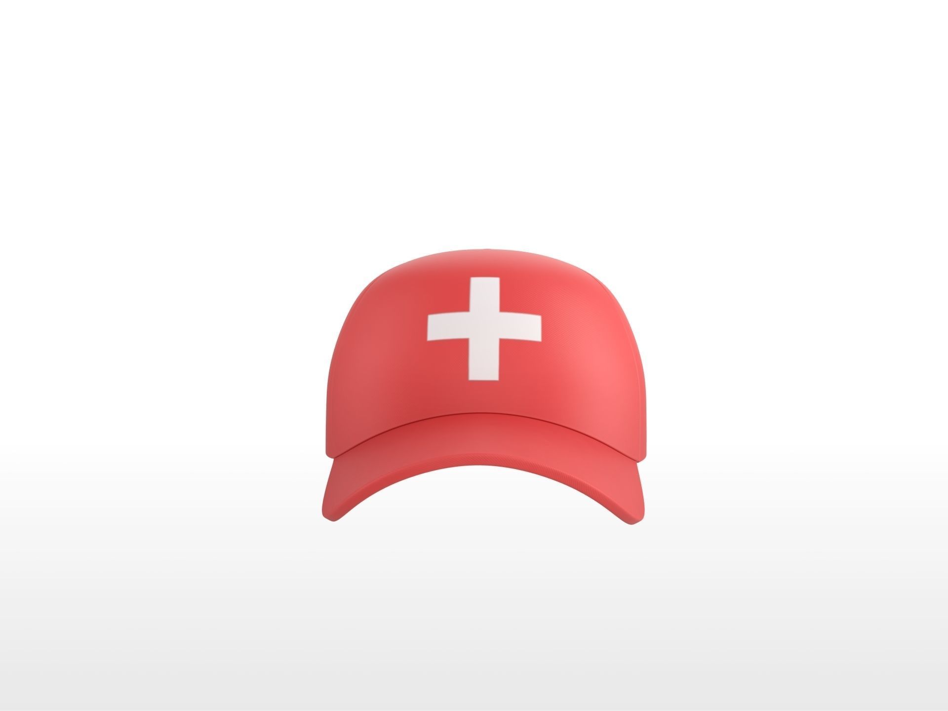 3D model Medic Cap VR / AR / low-poly | CGTrader