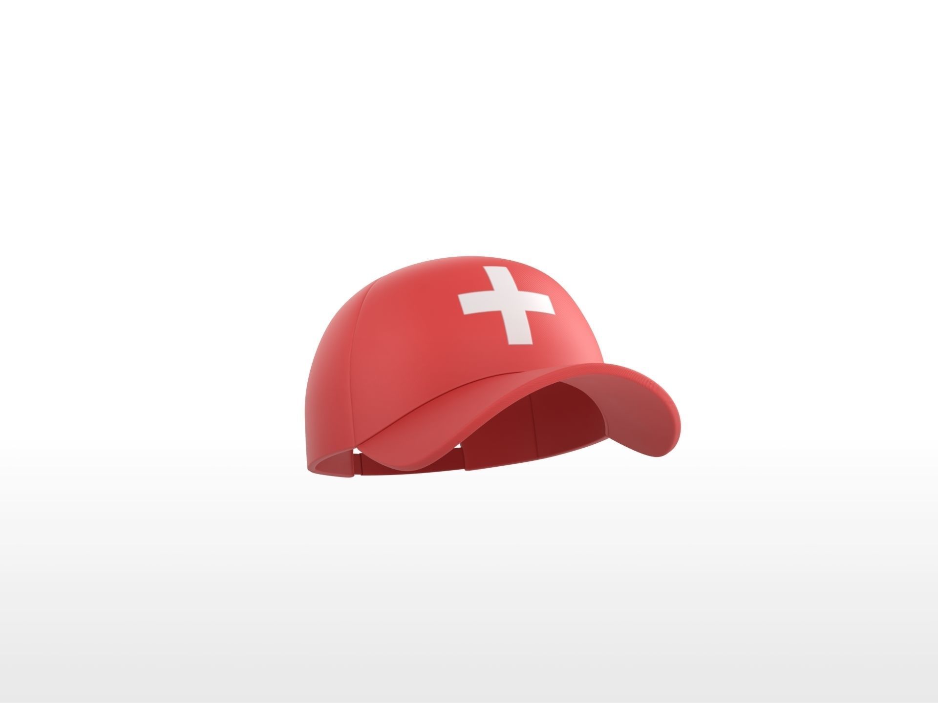 3D model Medic Cap VR / AR / low-poly | CGTrader