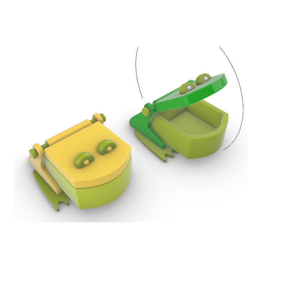FROGBOX 3D model | CGTrader