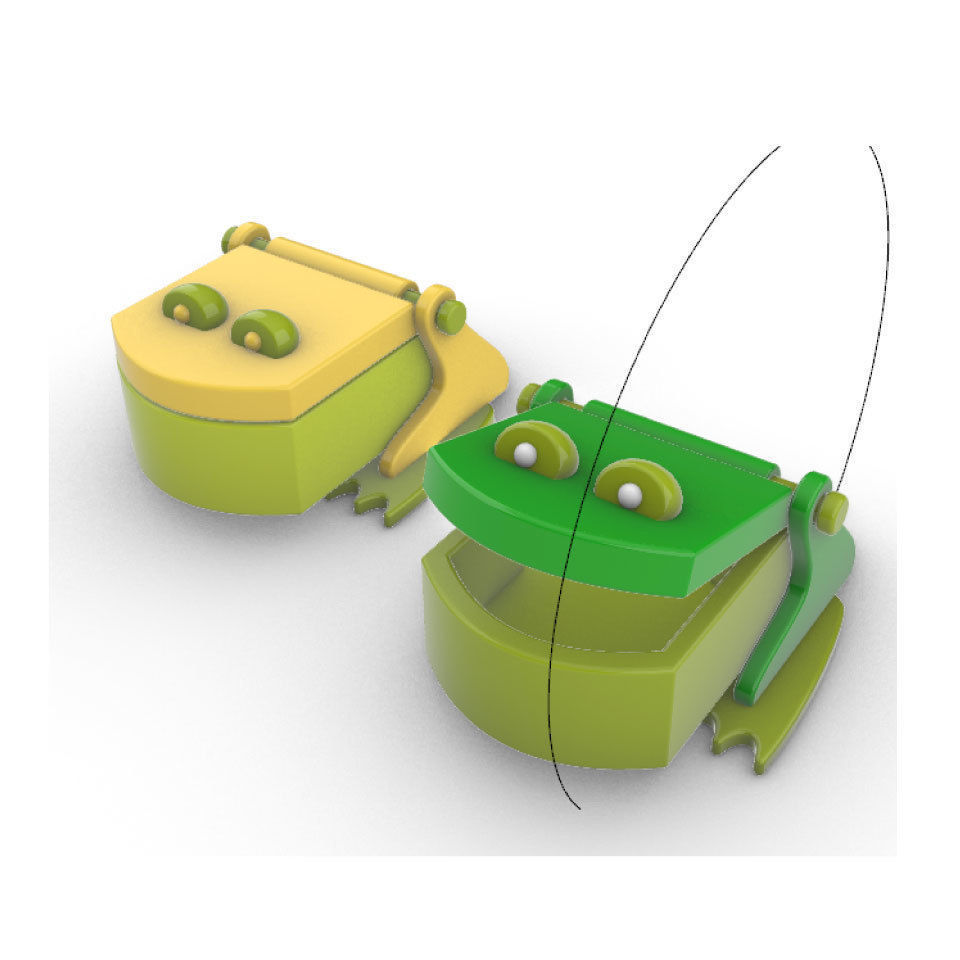 FROGBOX 3D model | CGTrader
