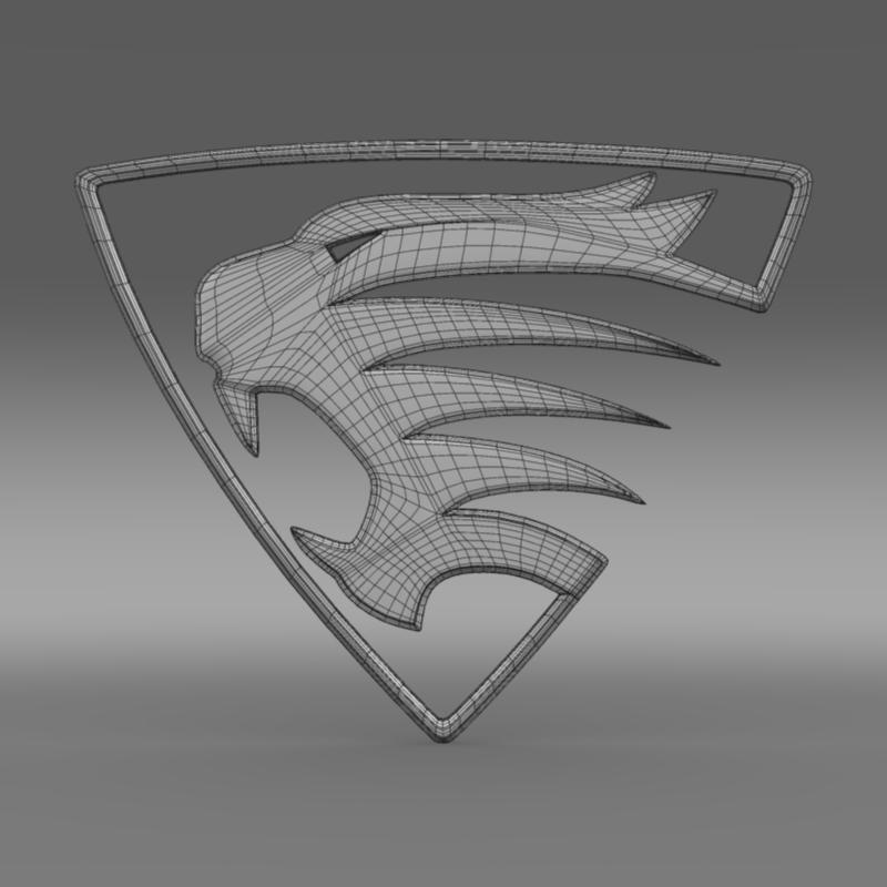Spirra Logo 3D model | CGTrader