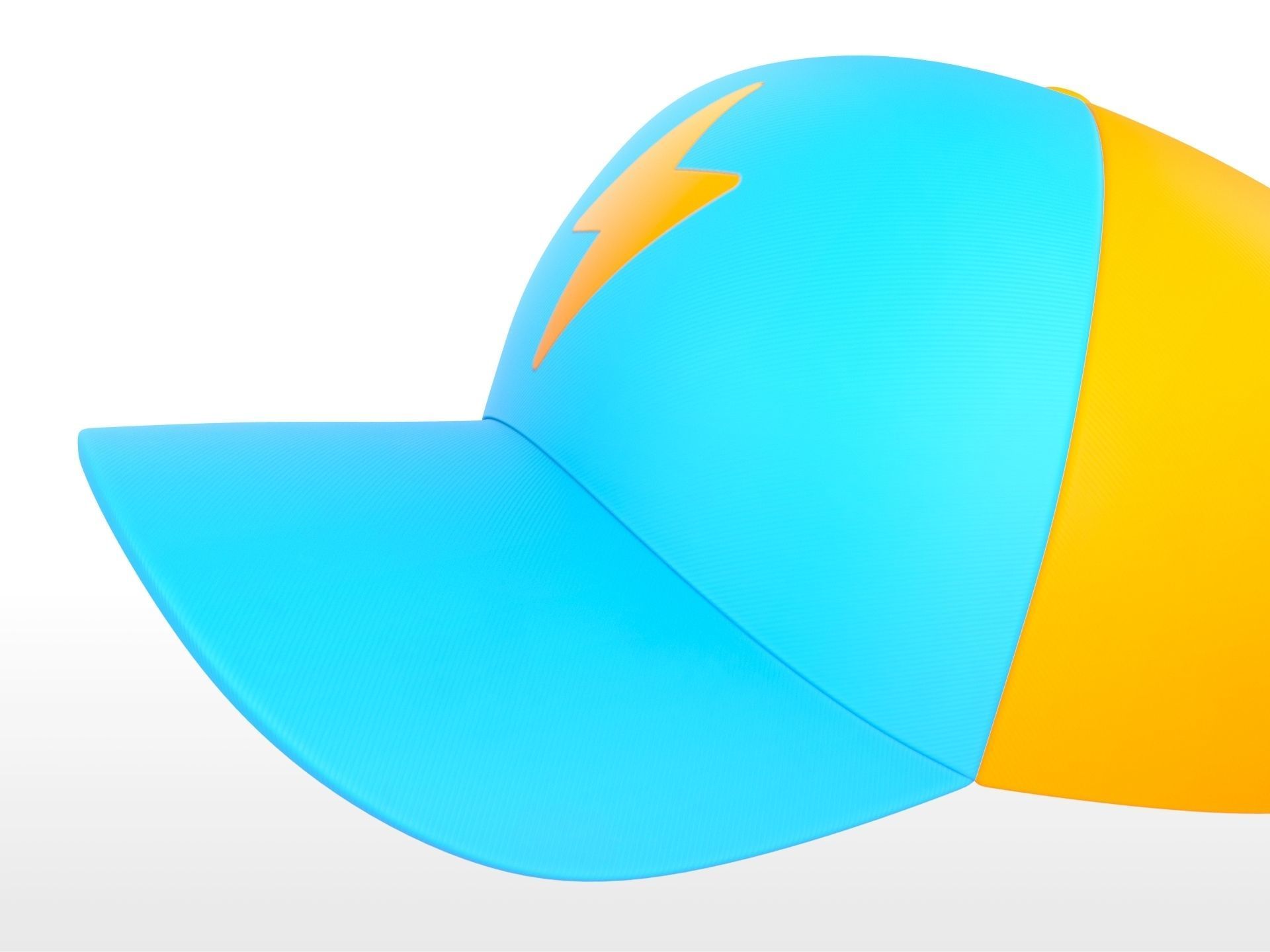 Thunder Cap 3D model | CGTrader