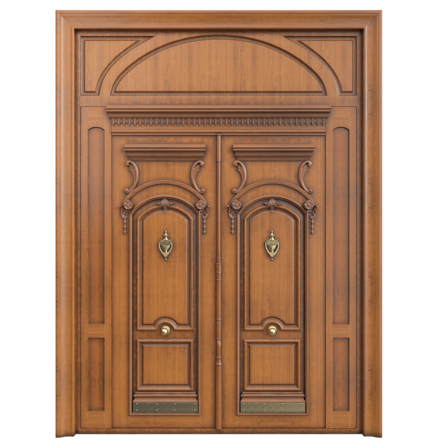 Entrance classic door 90 3D model | CGTrader