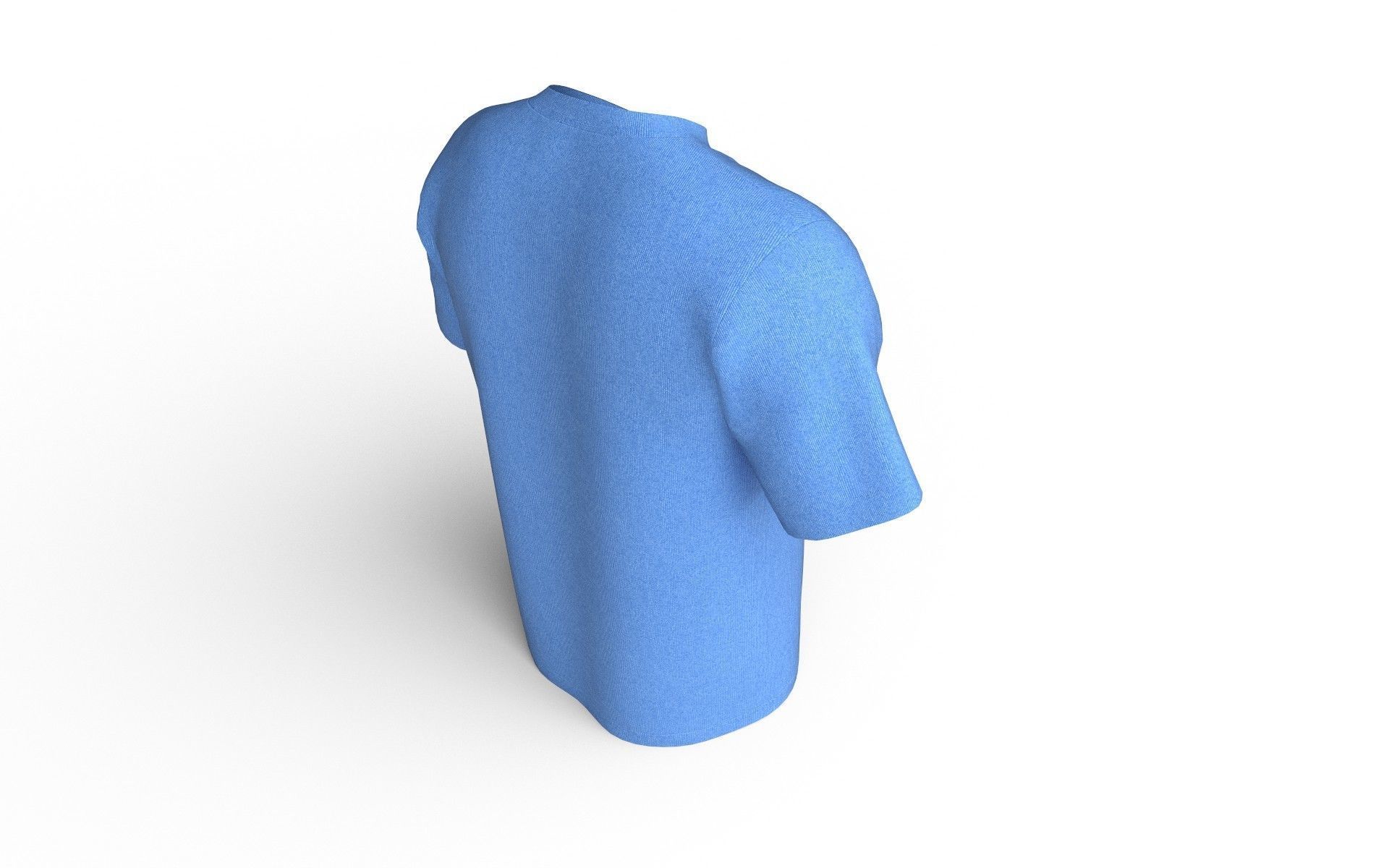 3D model Male Tshirt M03 VR / AR / low-poly | CGTrader